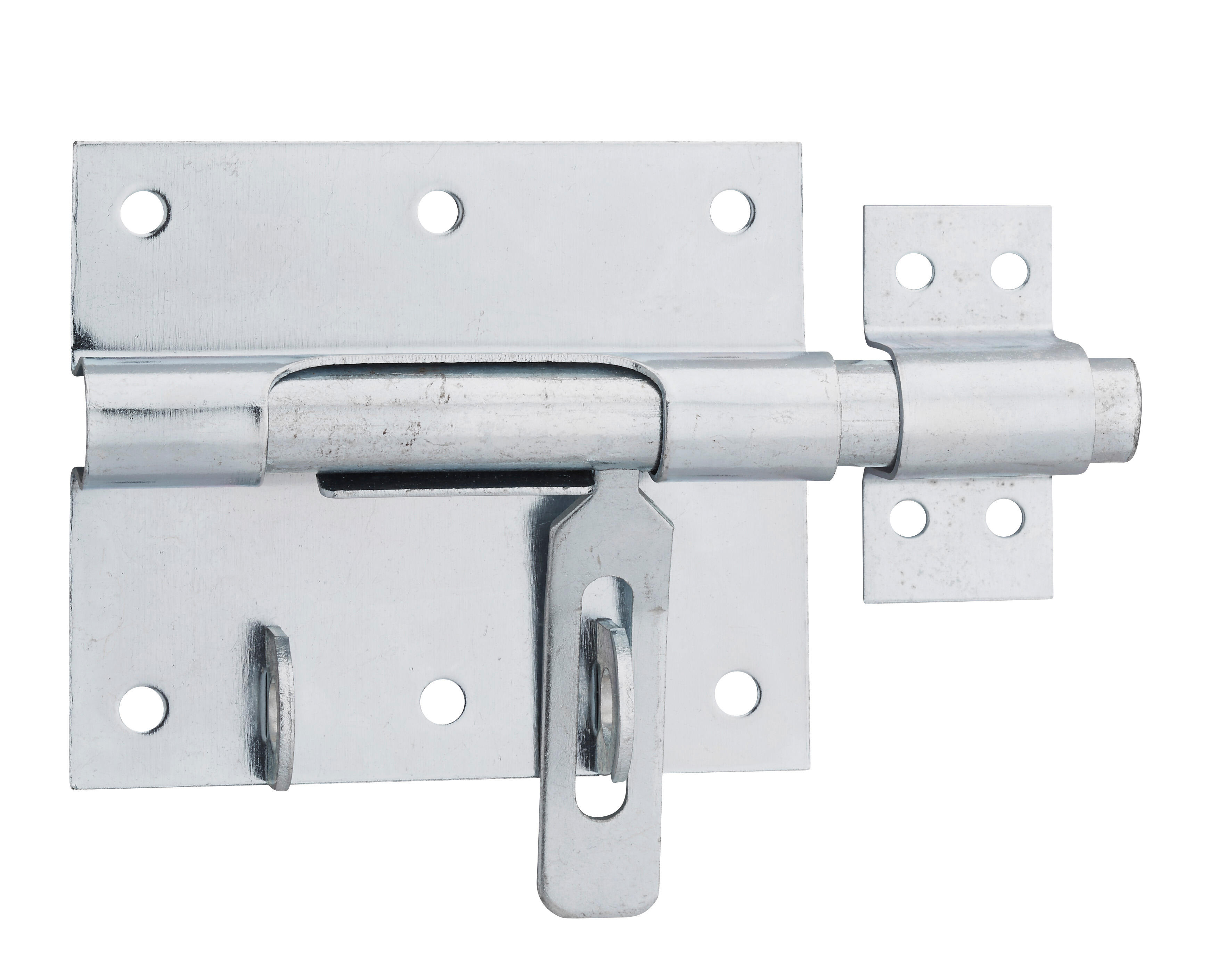 Verrou de box ø 14mm THIRARD, acier zingué argent | Leroy Merlin