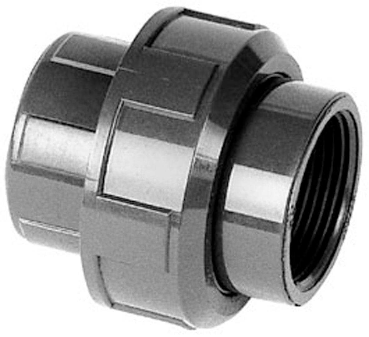 Union sphéro-conique PVC double femelle 26x34 BOUTTE | Leroy Merlin