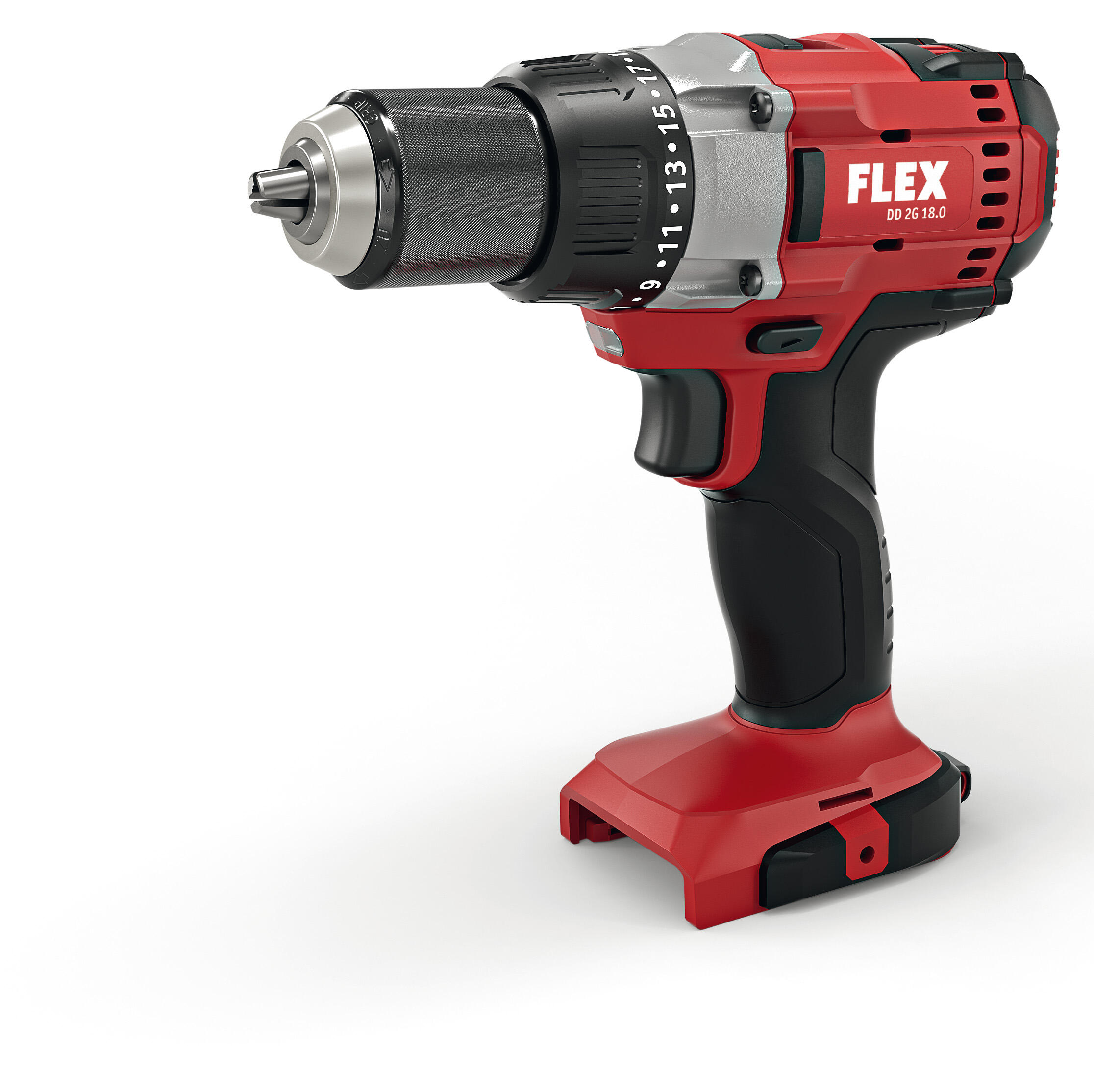 Perceuse sans fil FLEX, 18 V 0 Ah, sans batterie DD2G FLEX | Leroy Merlin