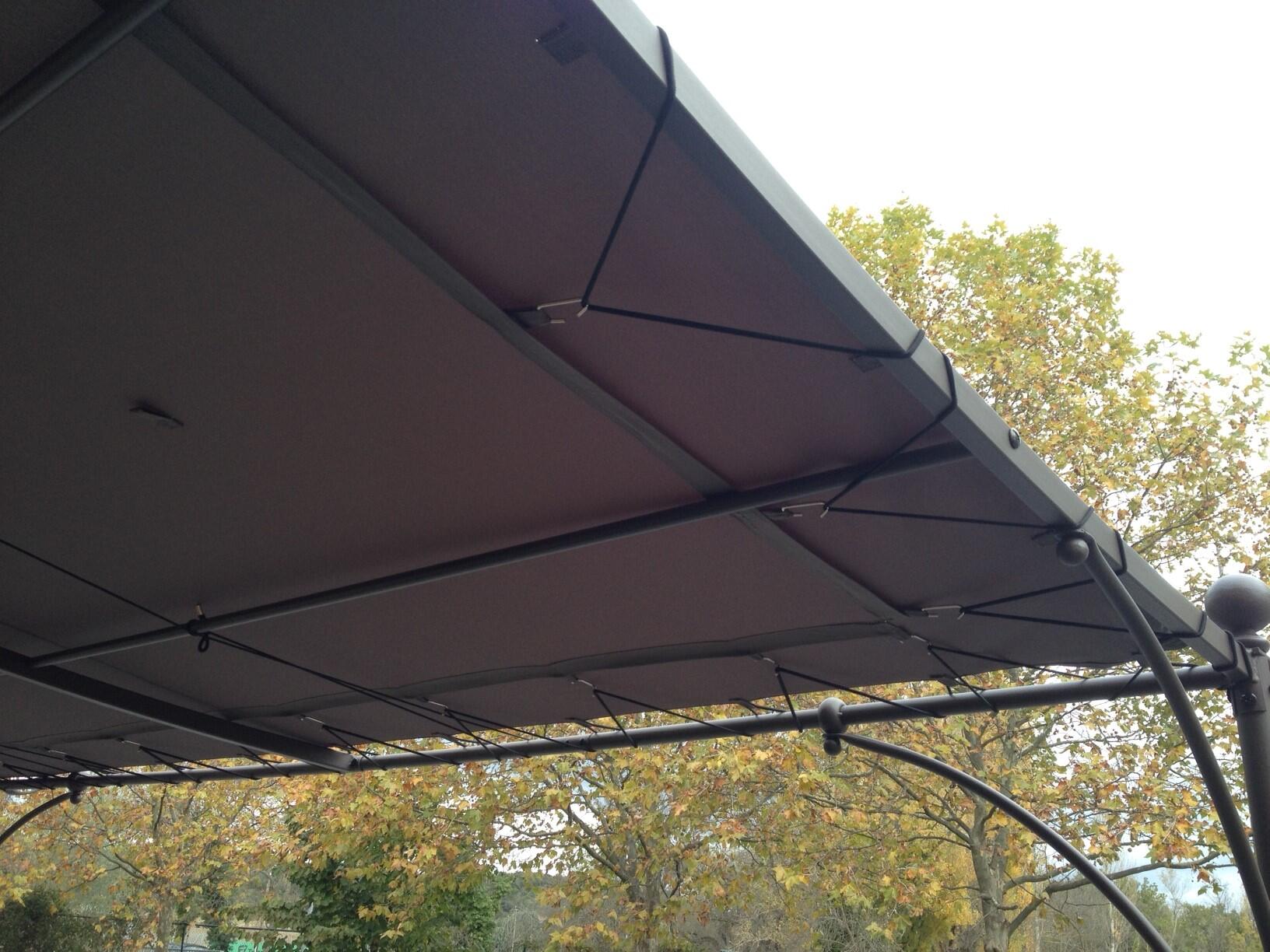 Toile polyester Tu4t marron l.300 x L.400 cm | Leroy Merlin