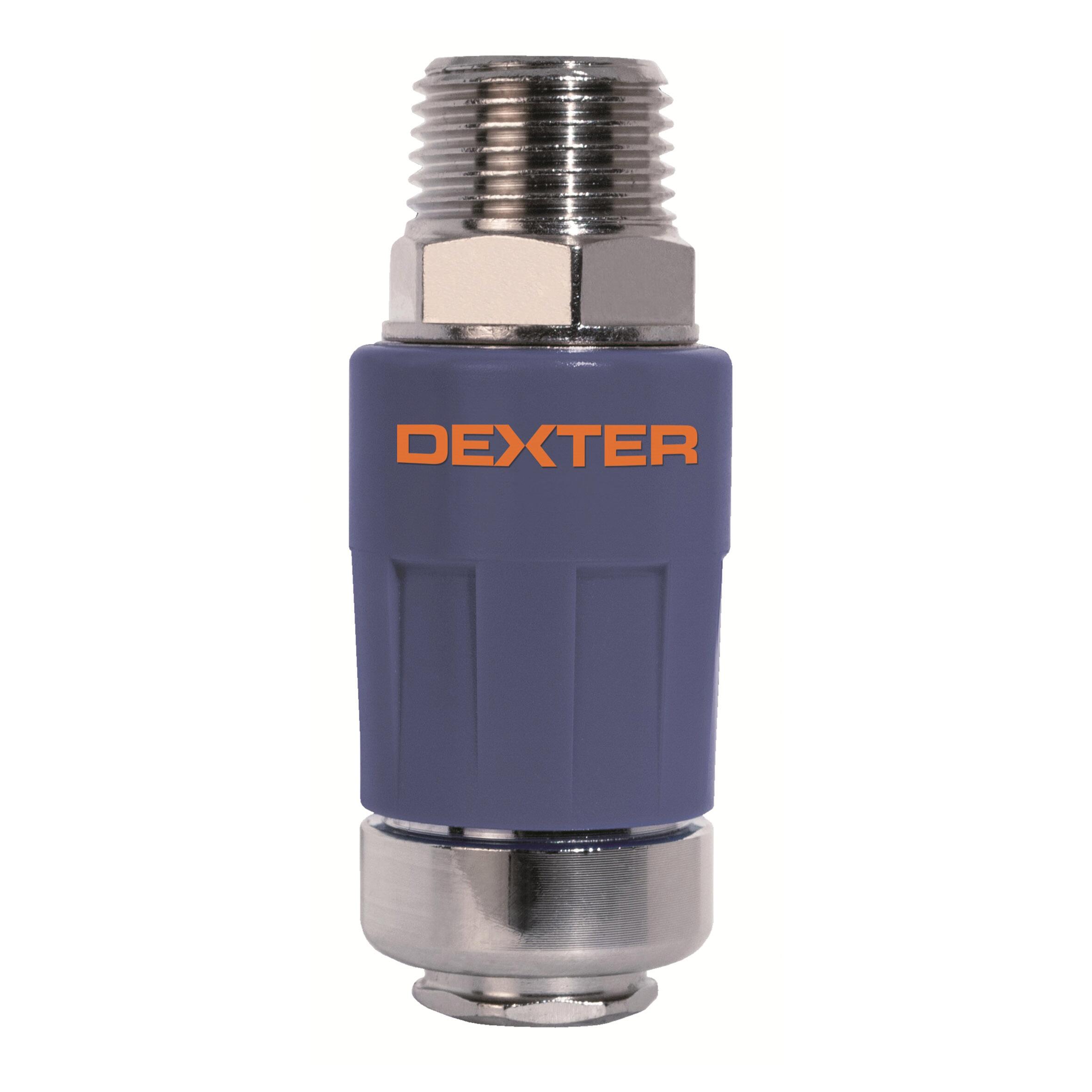 Connettore per compressore 1 via DEXTER 1/4'' M portata max 20 bar ...
