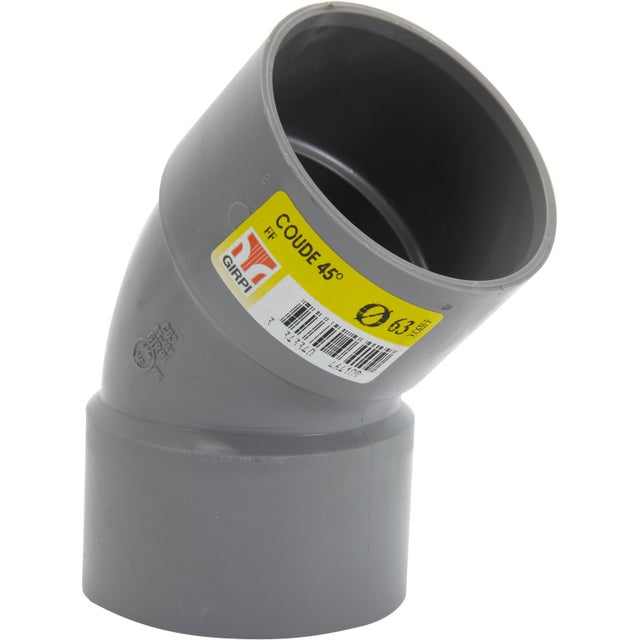 Coude PVC | Leroy Merlin