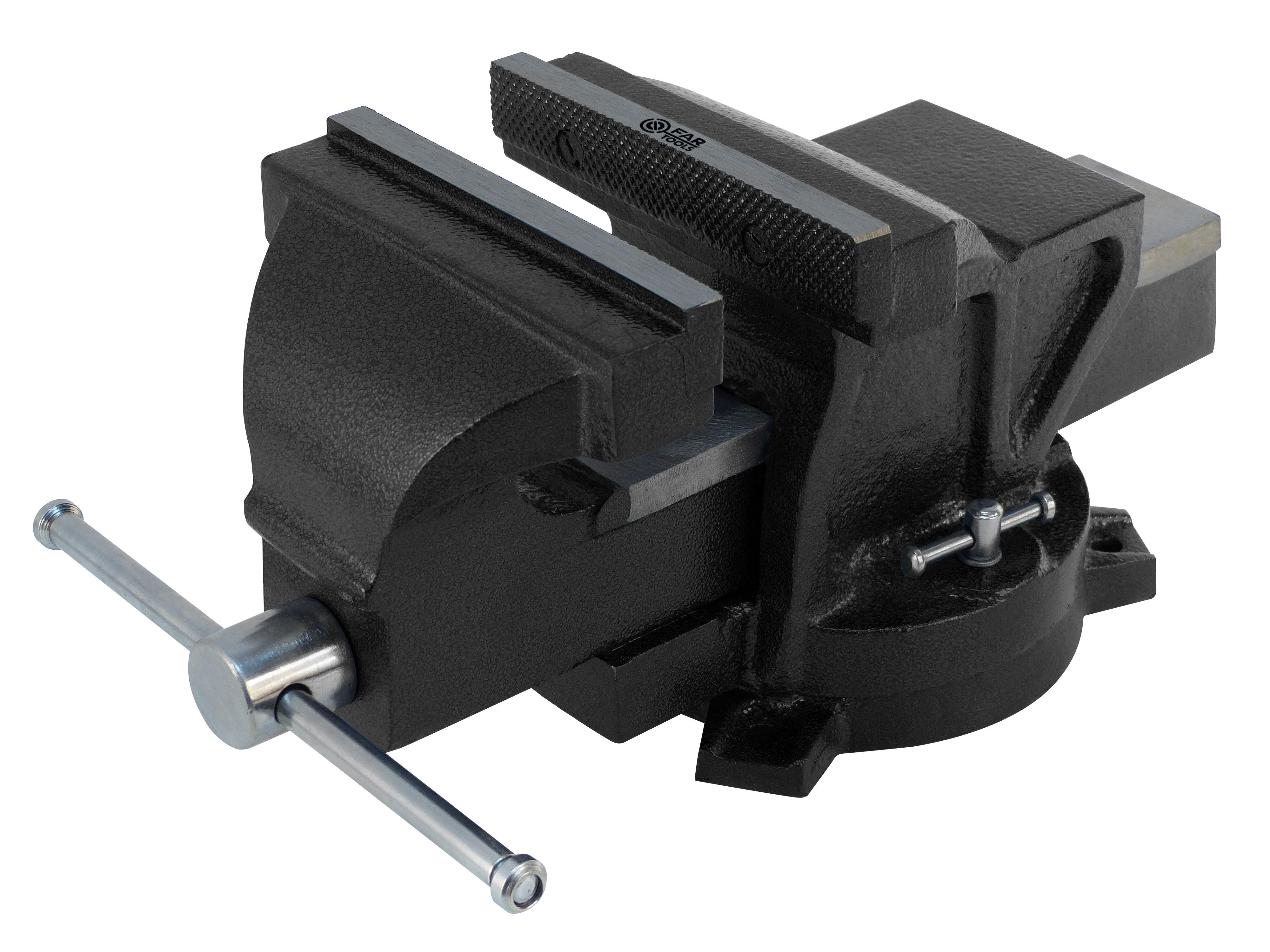 Etau en fonte base tournante FARTOOLS, 150 mm | Leroy Merlin