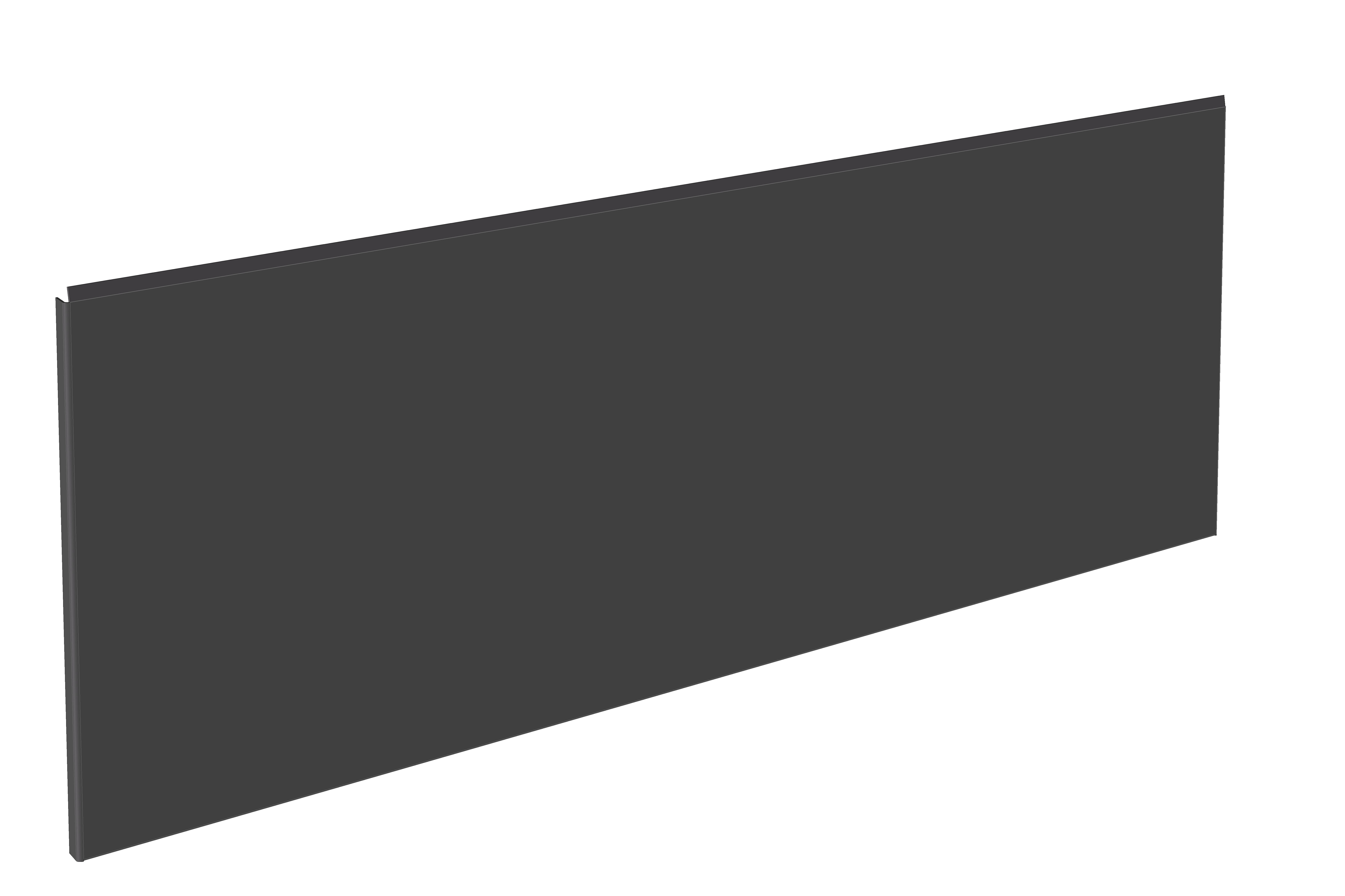 Cache plinthe gris sable DIXNEUF | Leroy Merlin