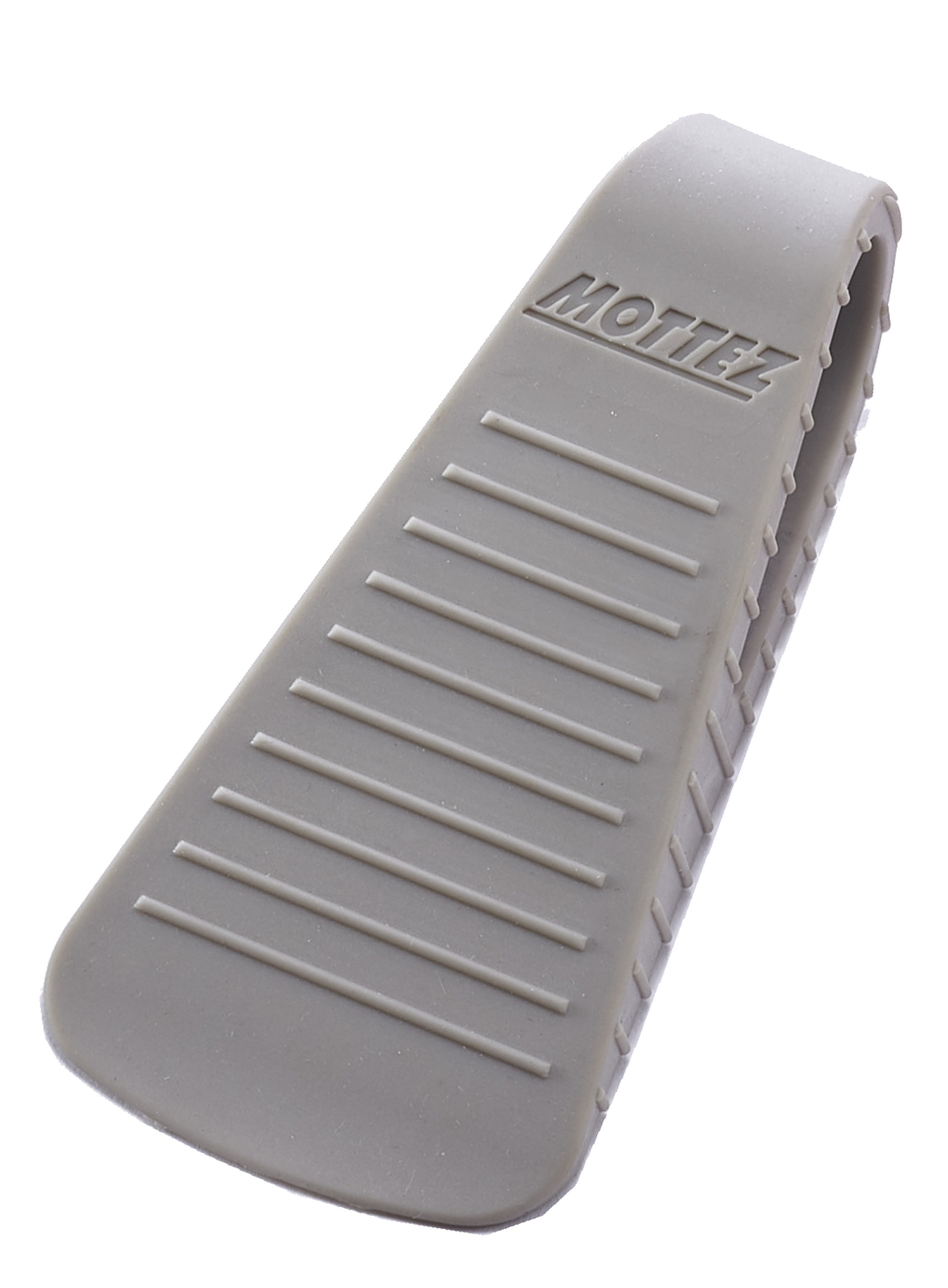 Cale et butée de porte Mottez plastique gris | Leroy Merlin