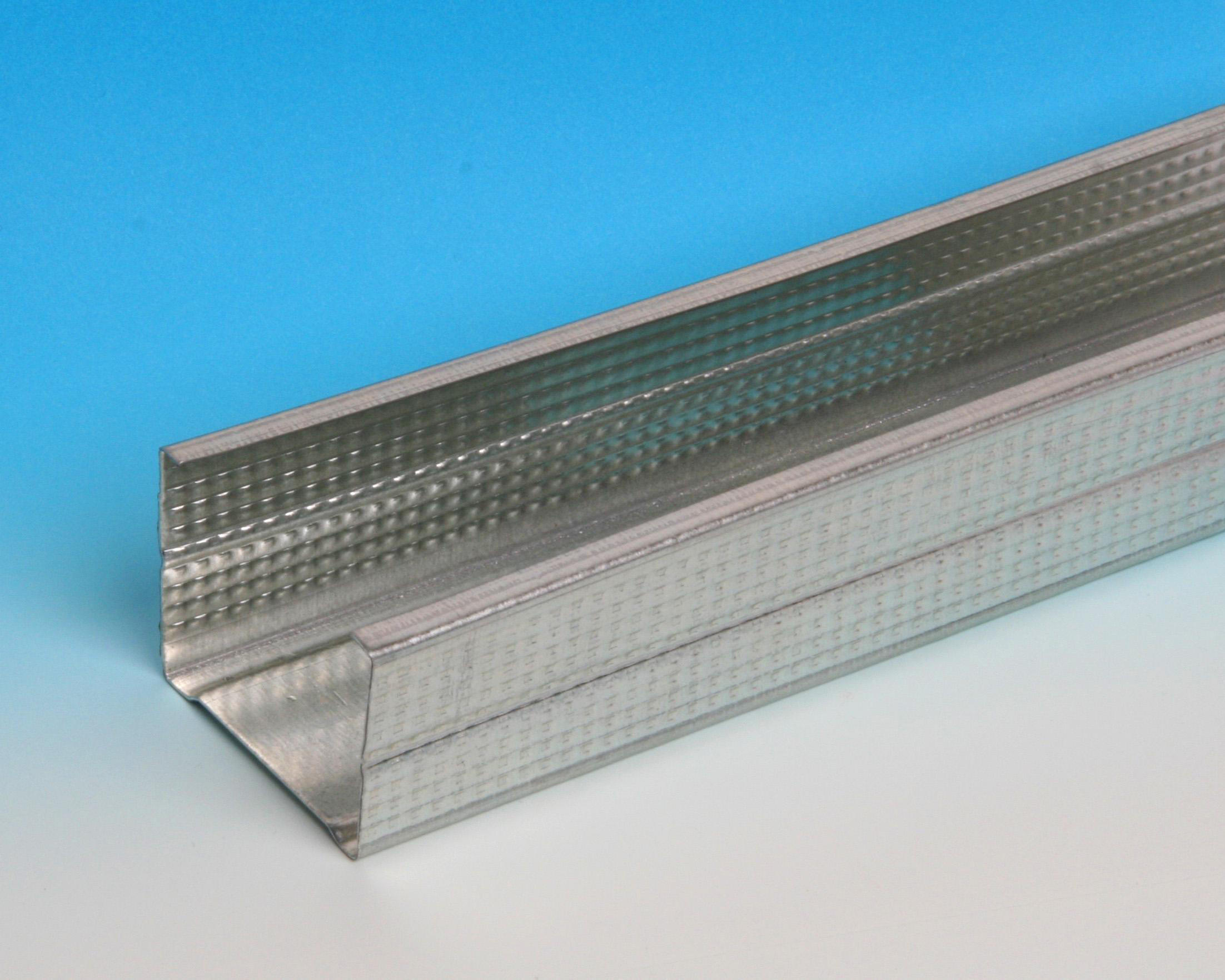 Montant métallique de 48/35 mm, long. 3m SEMIN | Leroy Merlin