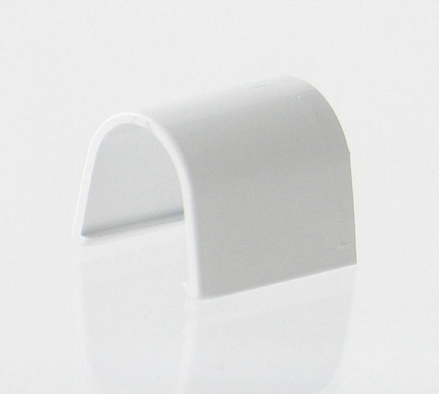 Lot de 10 jonctions pour cache-fil blanc pour moulure, H.1.1 x P.1.32 ...