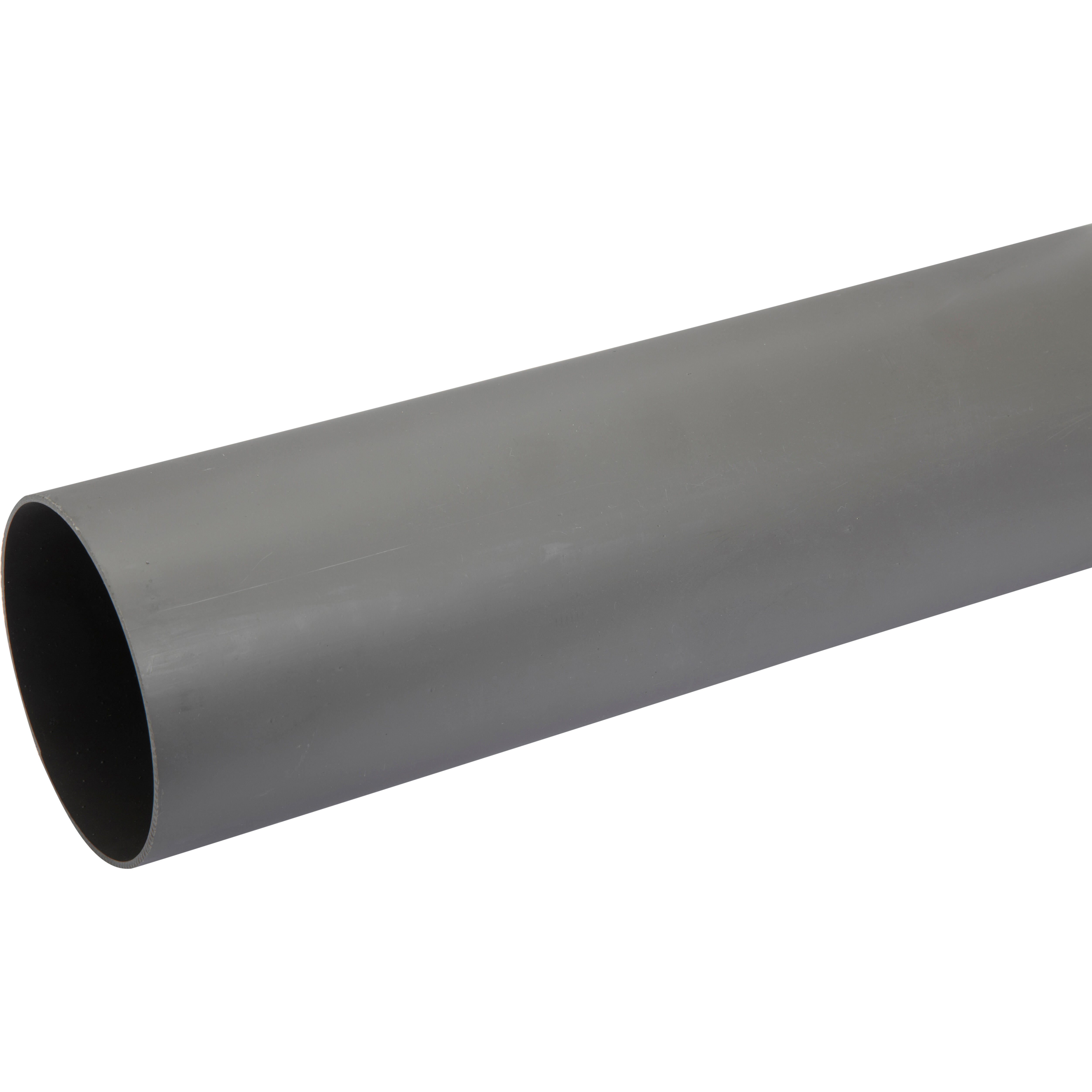 Tube PVC d'évacuation Diam. 100 mm, 1m | Leroy Merlin