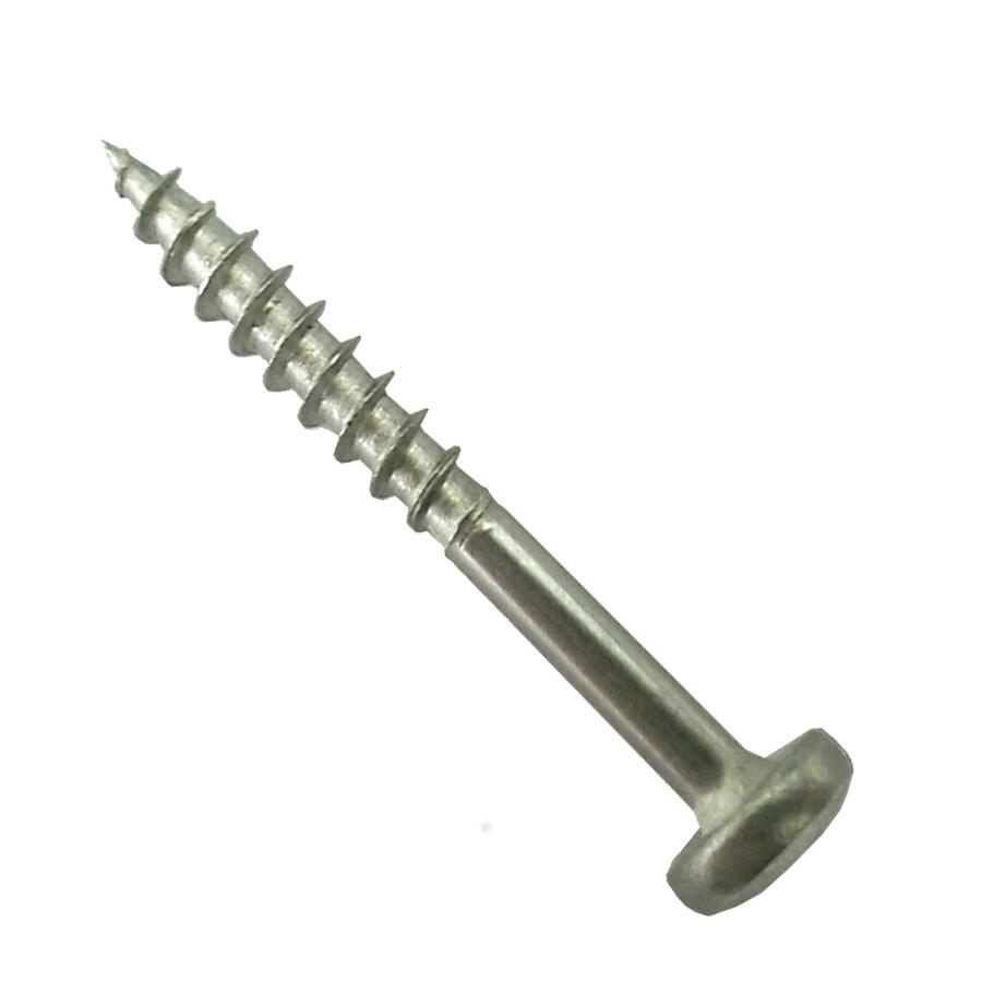 Vis inox 3,5 x 30 Tête plate 30 mm 250 pièces gris | Leroy Merlin