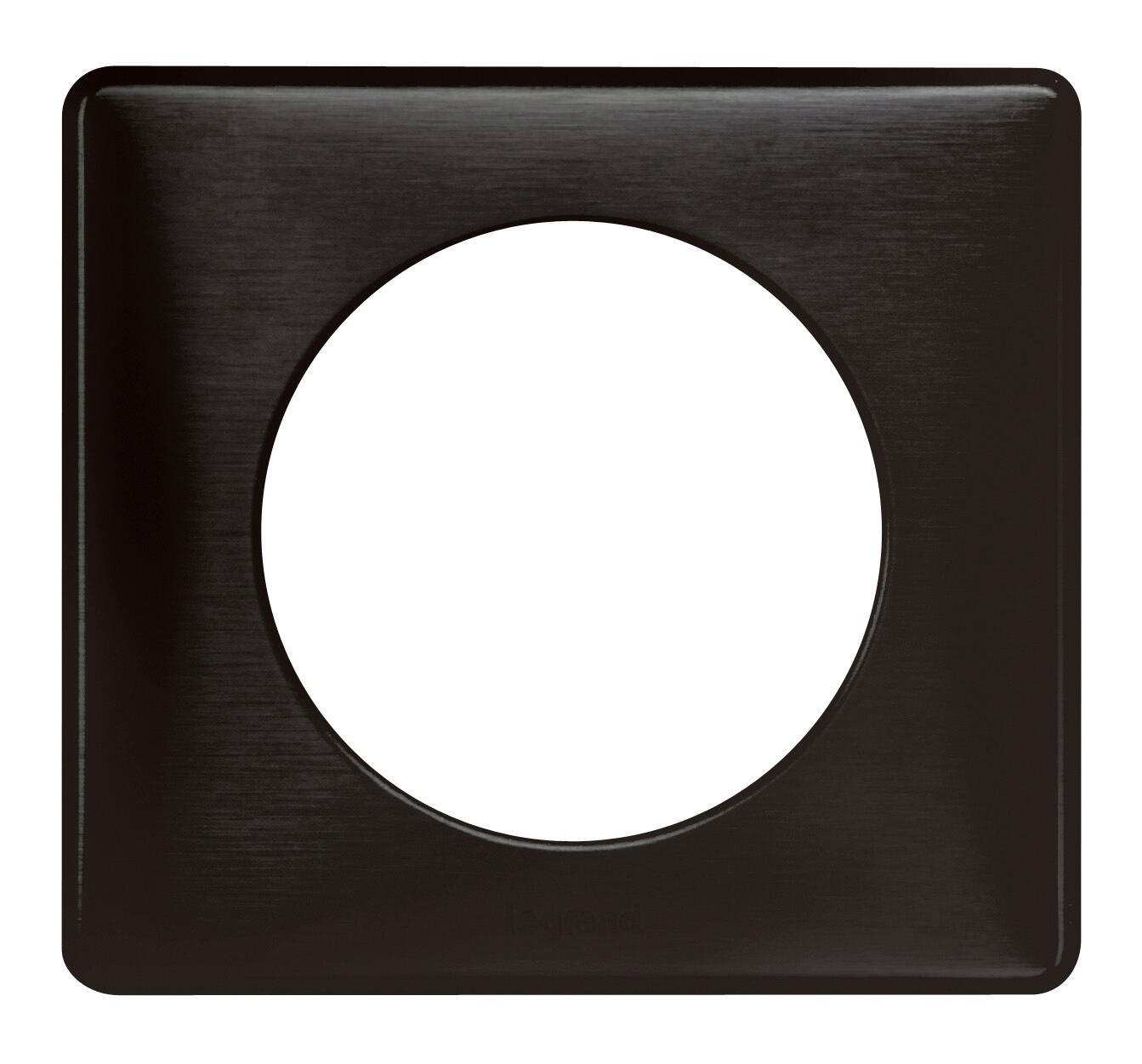 Plaque simple Céliane, LEGRAND, carbone new | Leroy Merlin