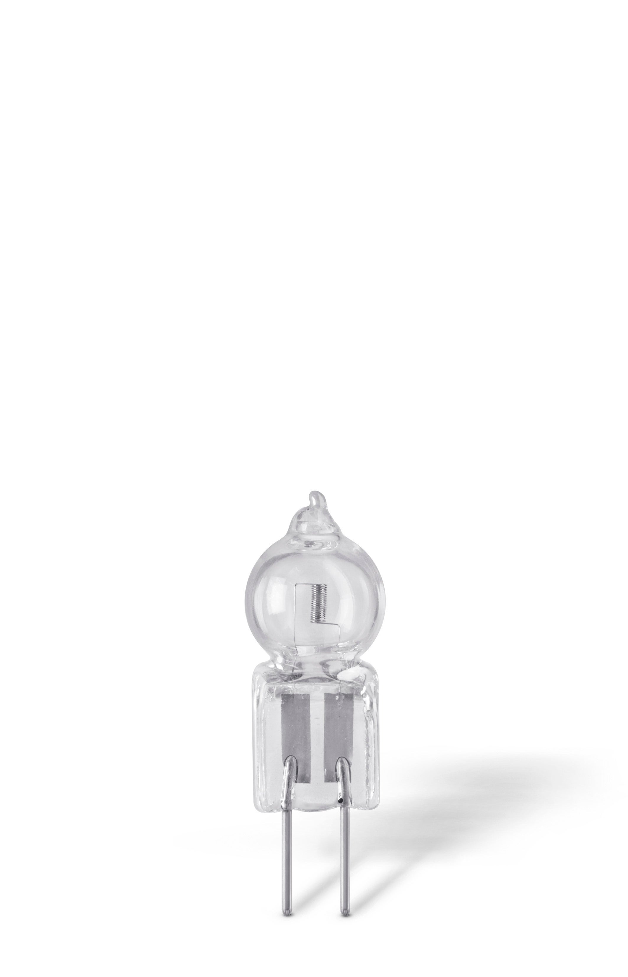 Lot de 2 ampoules halogène capsule G4, 320Lm = 20W, blanc chaud, OSRAM ...