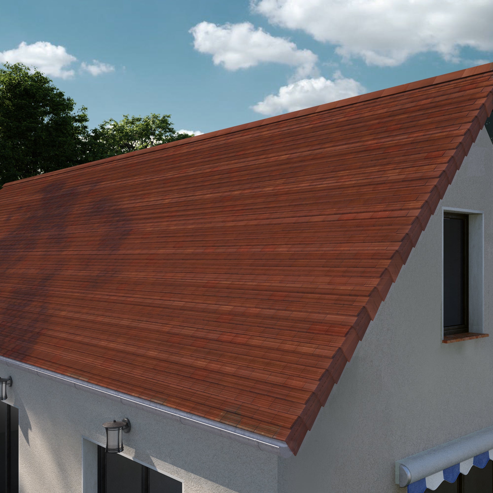 Faîtière à maçonner 33xtp TERREAL vieilli surface | Leroy Merlin