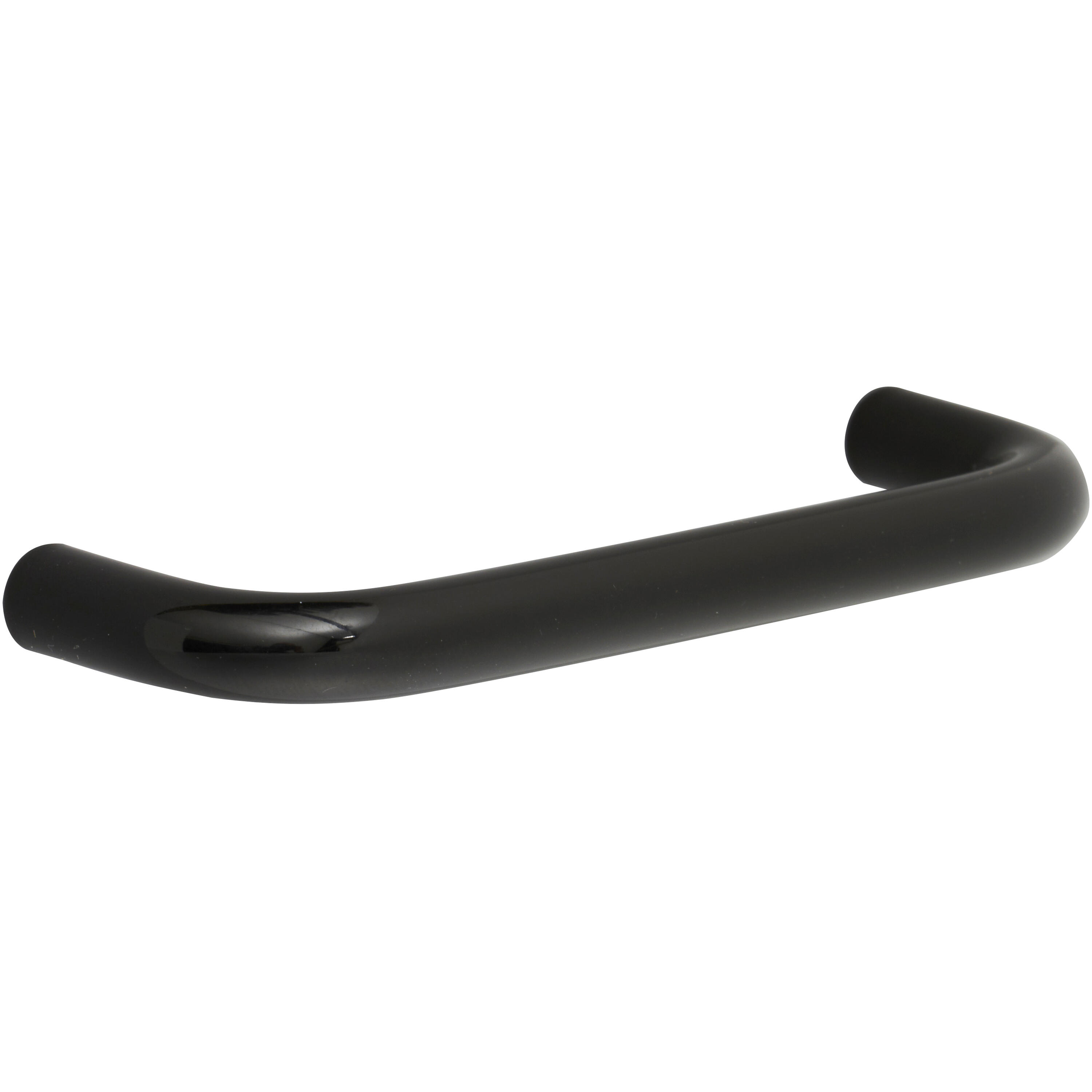 Poignée de meuble Arco, fer noir tropicalisé, entraxe 96 mm | Leroy Merlin