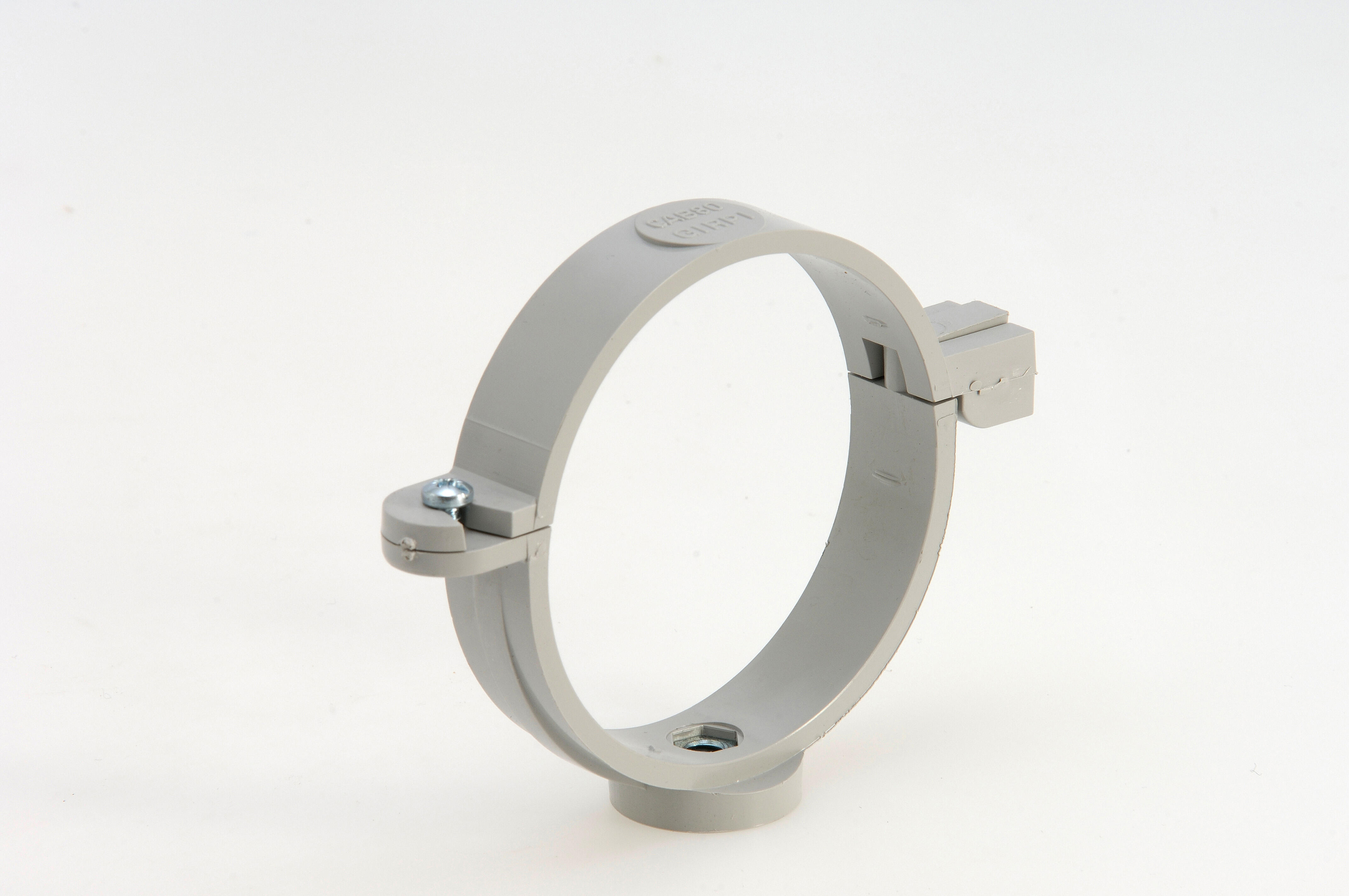 Collier pvc gris GIRPI, Dév.33 cm Diam.100 mm | Leroy Merlin