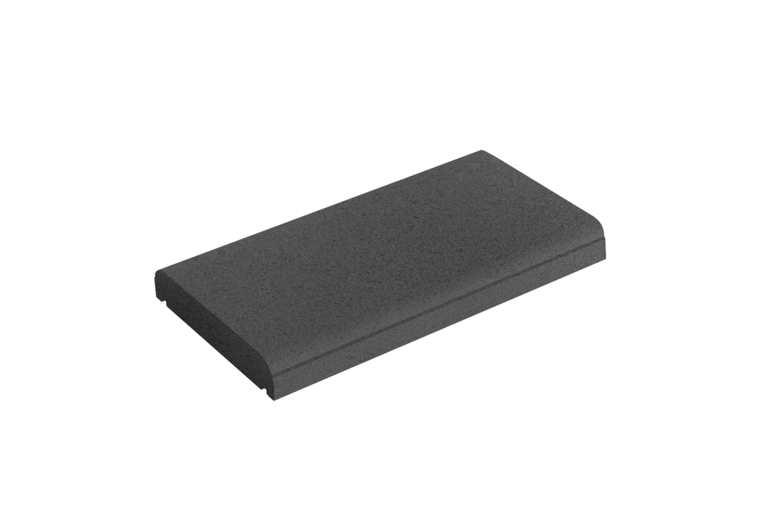 Couvre-mur plat pressé gris, H.5 x l.27.5 x P.50 cm | Leroy Merlin