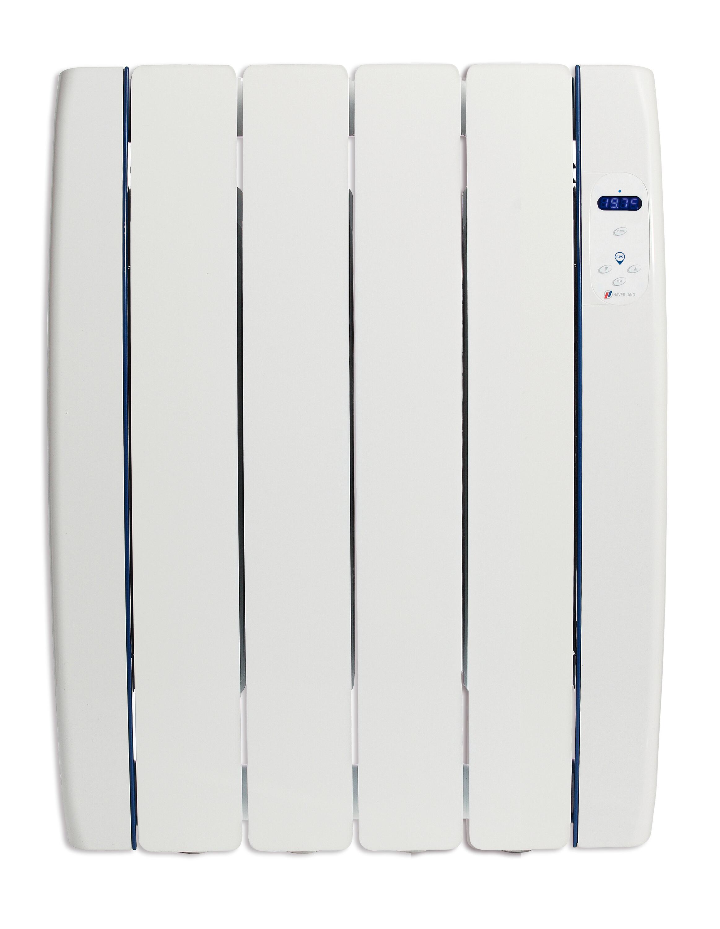 Radiateur électrique connecté inertie fluide 500W HAVERLAND Epoint4s ...