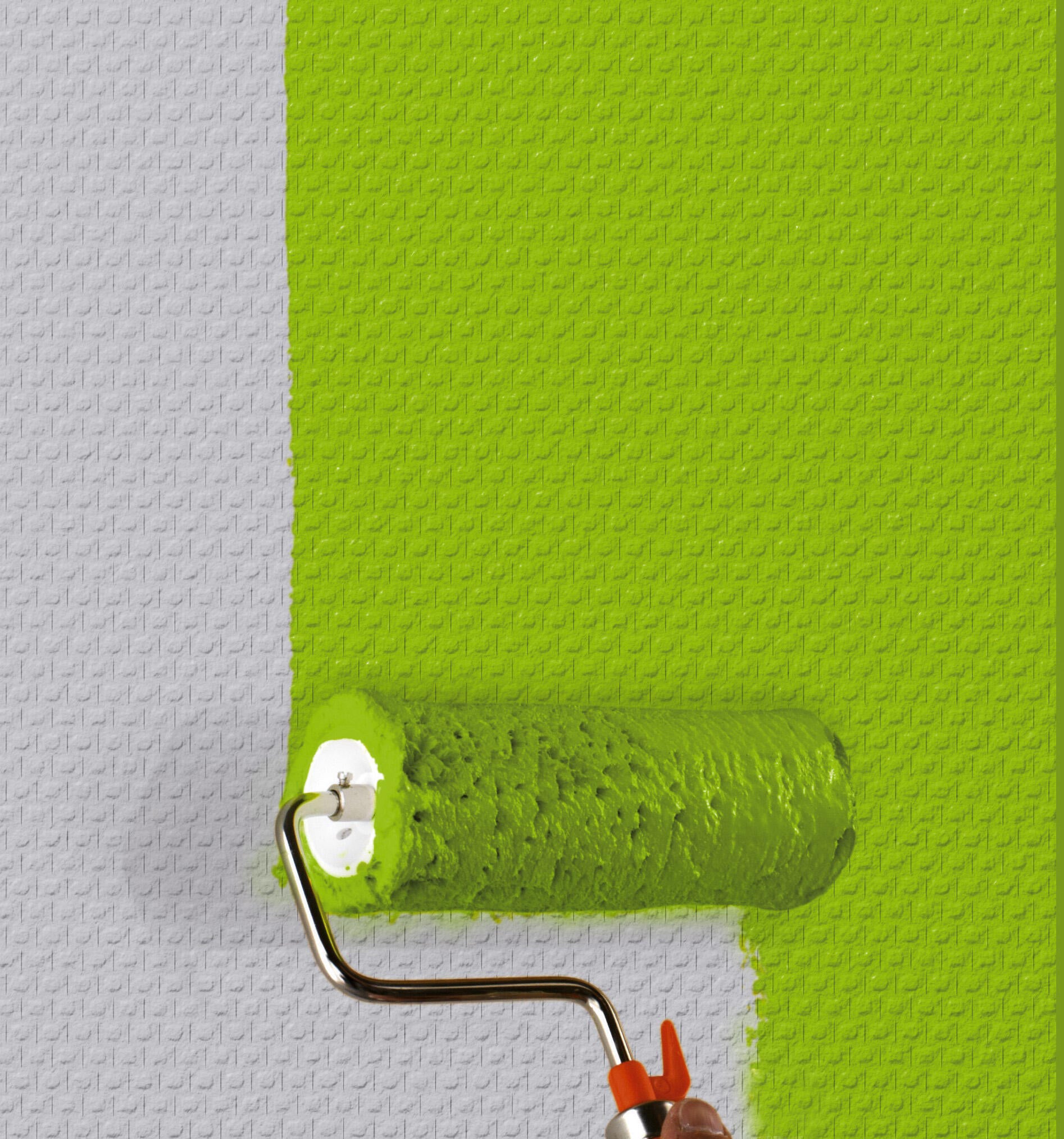 Toile de verre à peindre 380 g/m² Maille sur molleton, prépeint, l.1 x ...