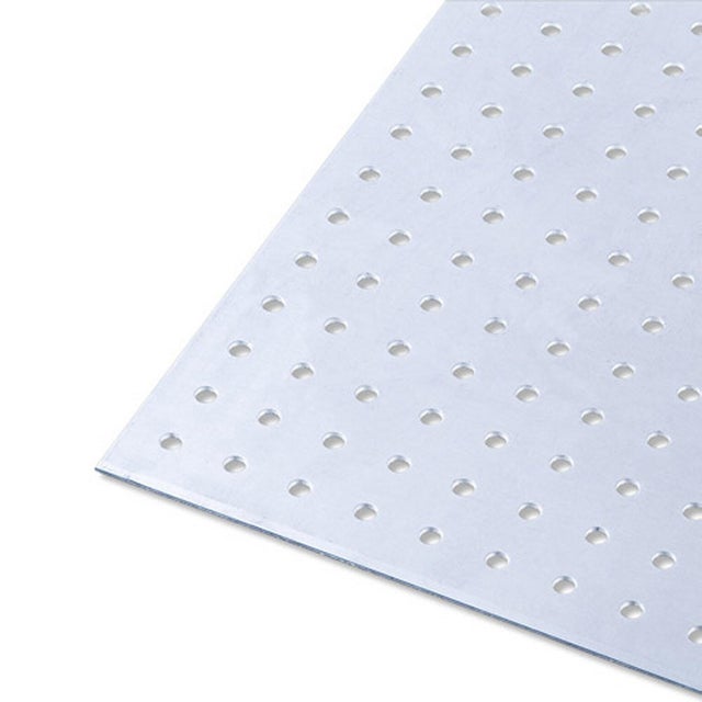 Plaques métalliques perforées au meilleur prix | Leroy Merlin