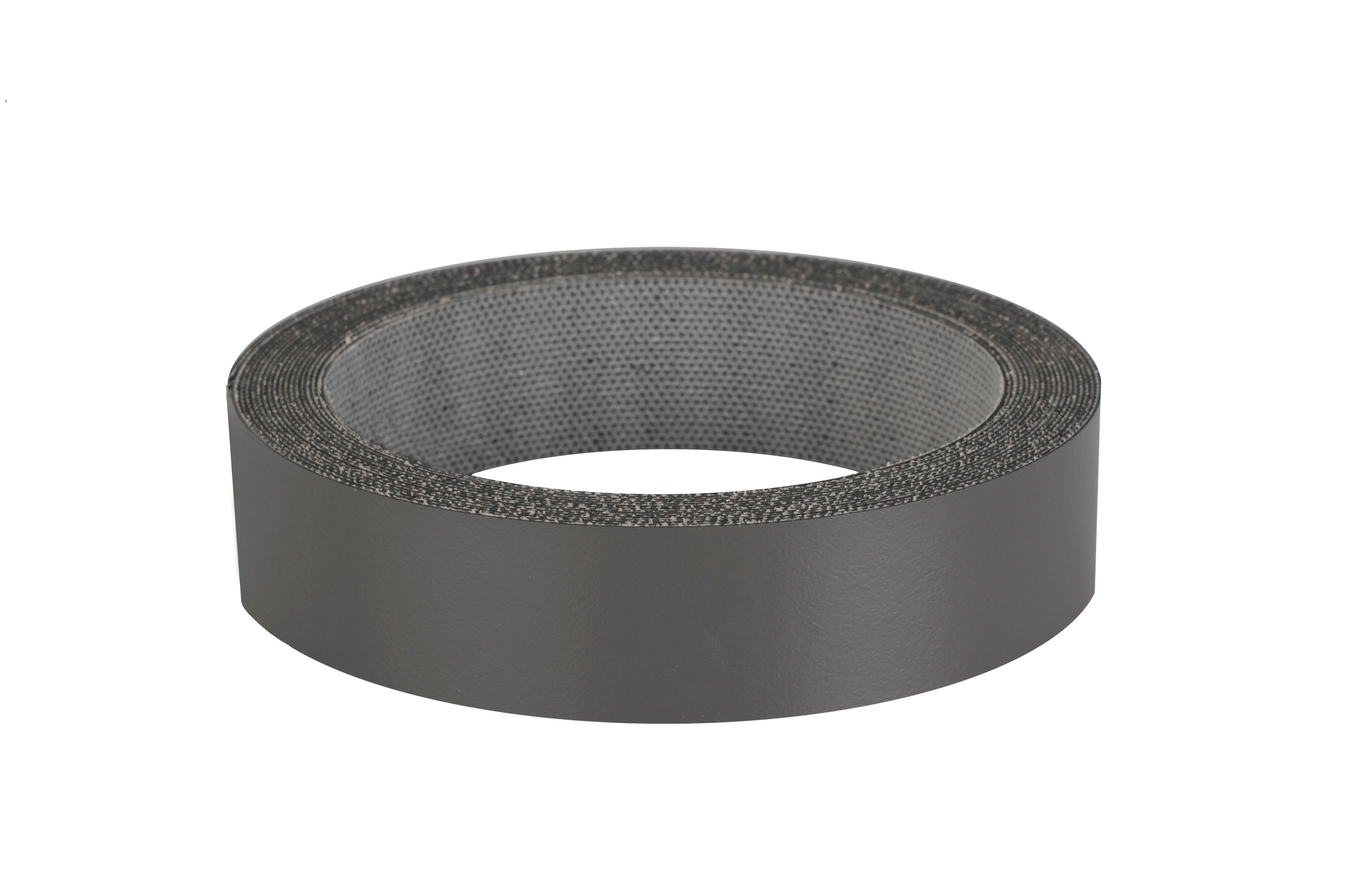 Bande de chant bande de chant thermocollante gris NORDLINGER L.500 x l ...