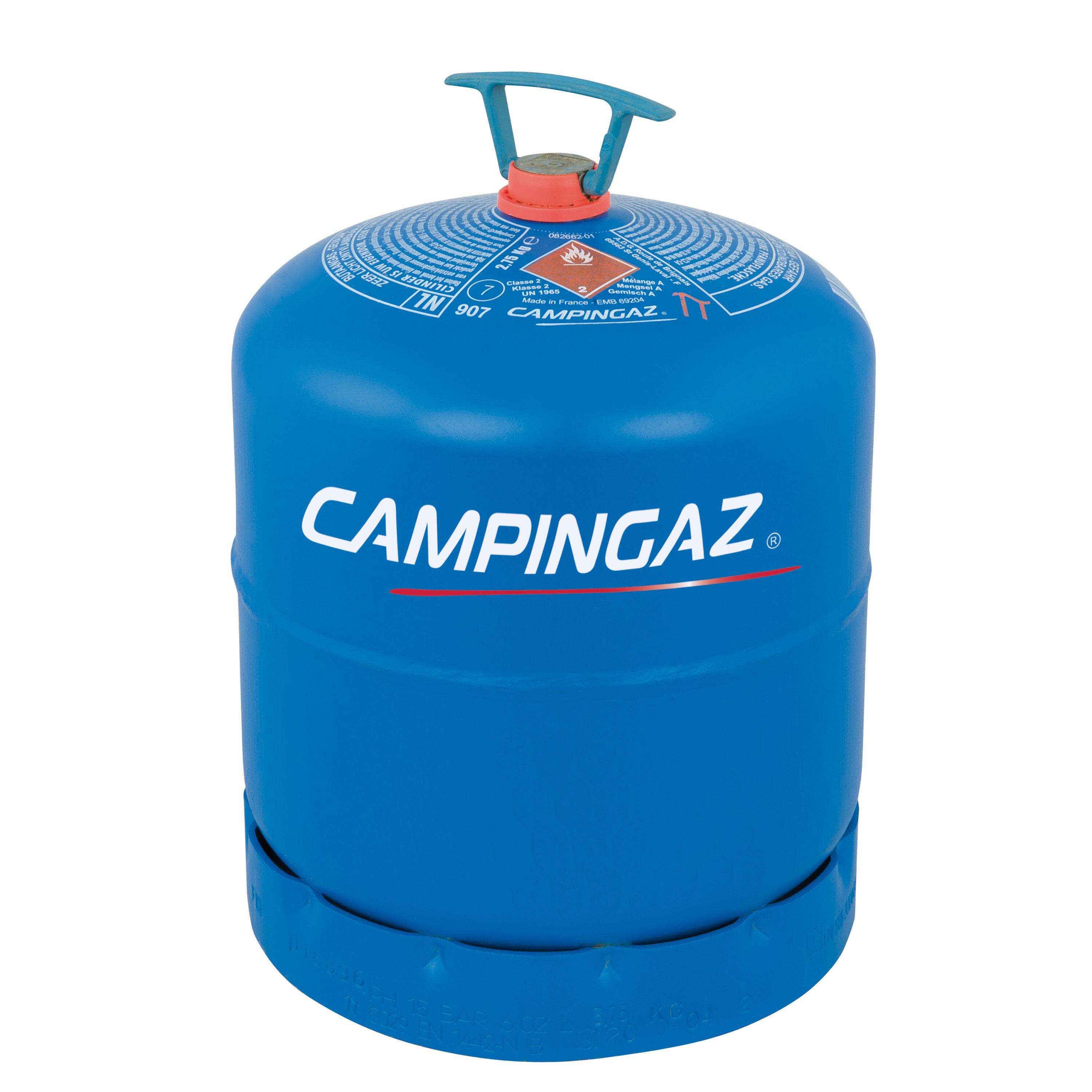 Bouteille rechargeable de gaz butane, 6.05 l | Leroy Merlin