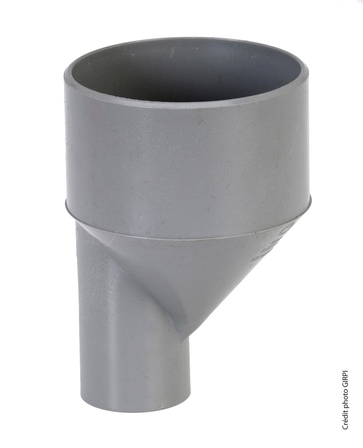 Réduction excentrée mâle / femelle pvc Diam.110/80 mm GIRPI | Leroy Merlin