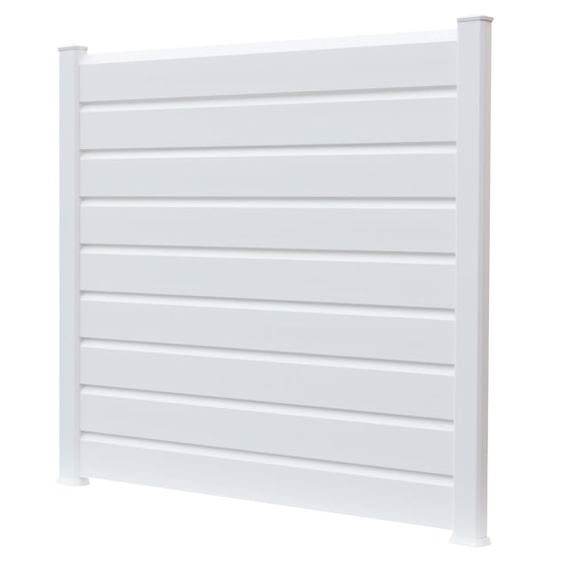 Barriere pvc exterieur au meilleur prix | Leroy Merlin
