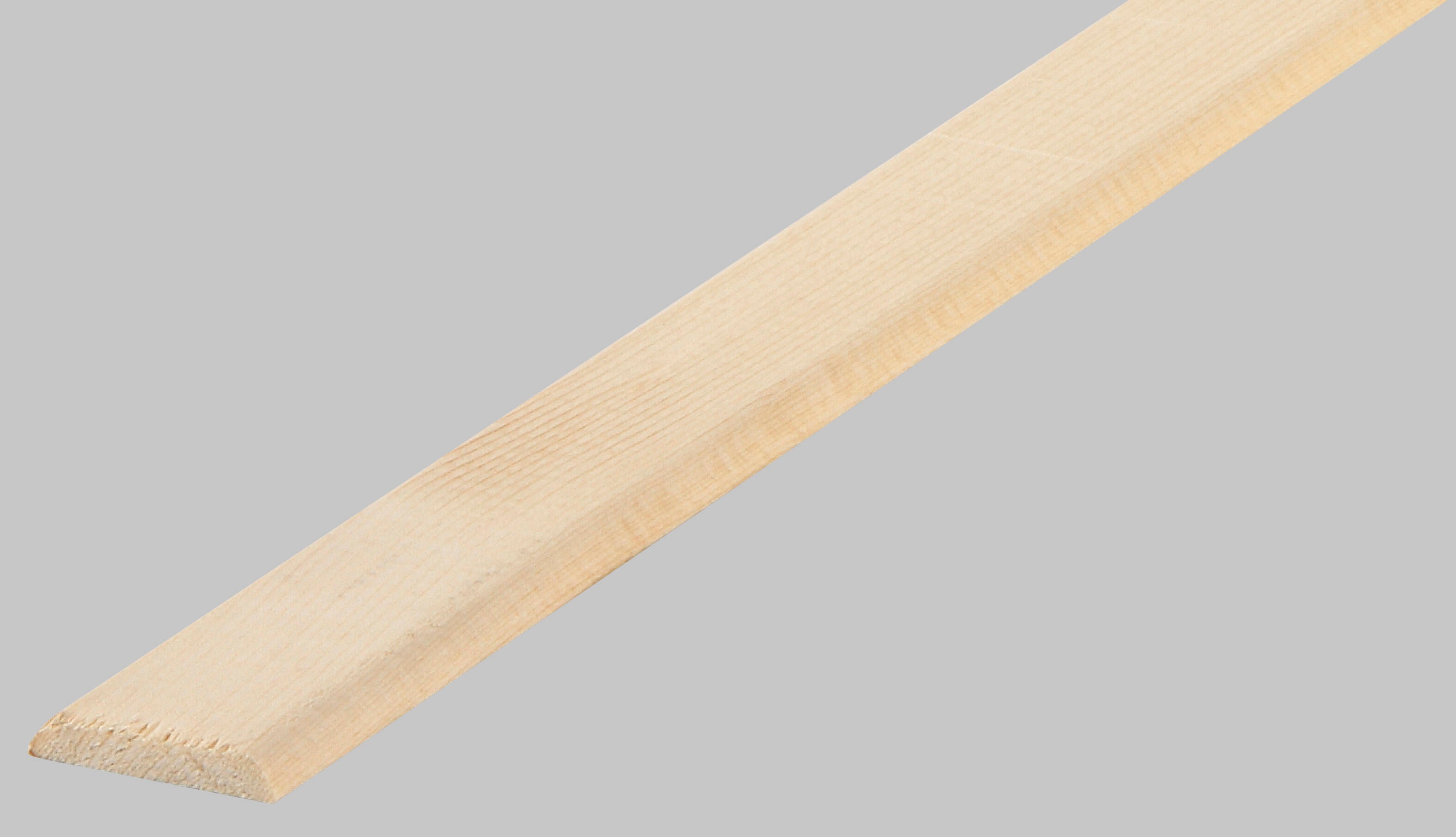 Champlat sapin 2 arrondis sans noeud, 4 x 38 mm, L.2.5 m | Leroy Merlin