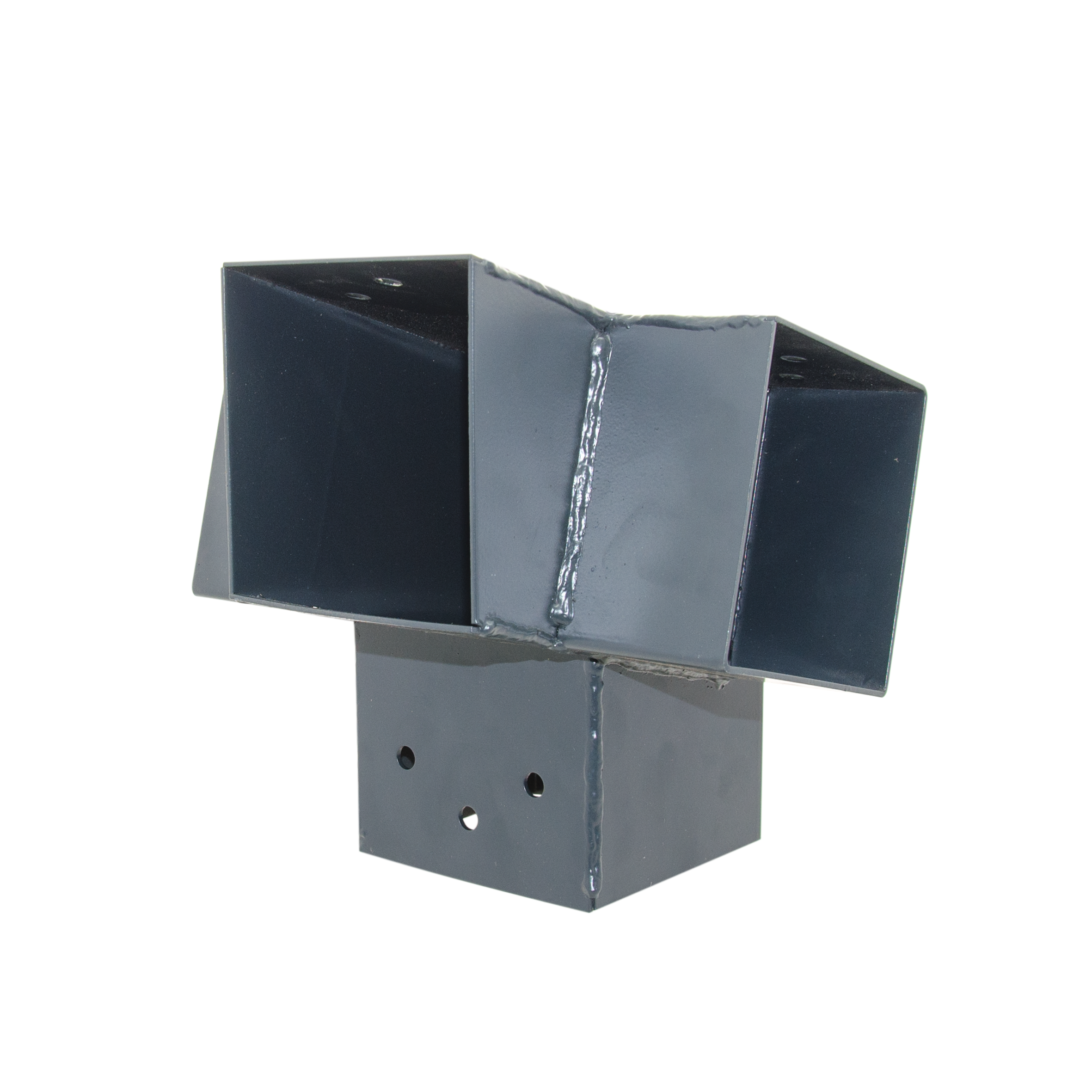 Connecteur acier zingué peint SUKI, 205x150x95 mm | Leroy Merlin