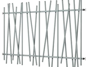 Clôture acier | Leroy Merlin