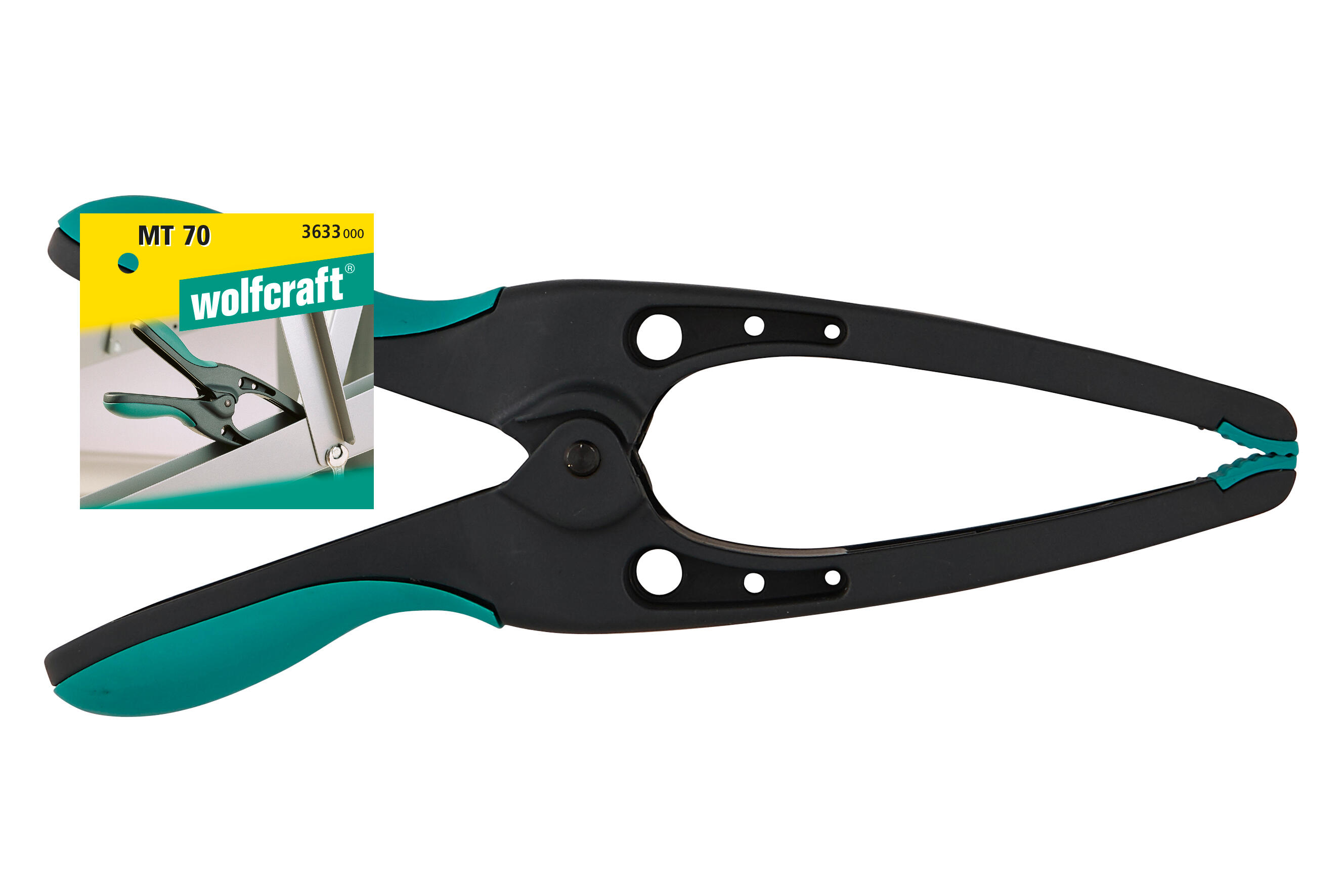 Pince à ressort WOLFCRAFT, 70 mm | Leroy Merlin