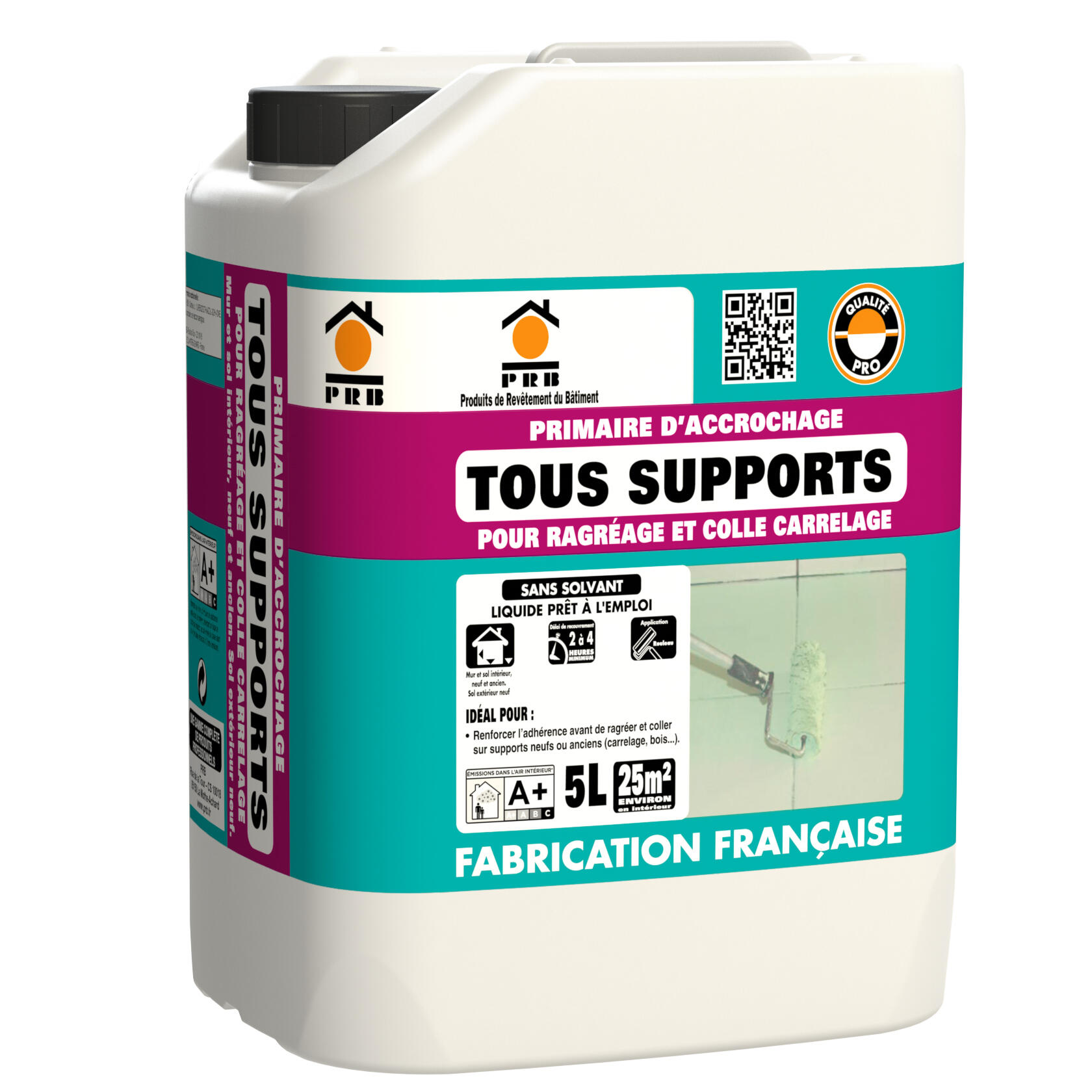 Primaire d'accrochage blanc, PRB, 5 L | Leroy Merlin