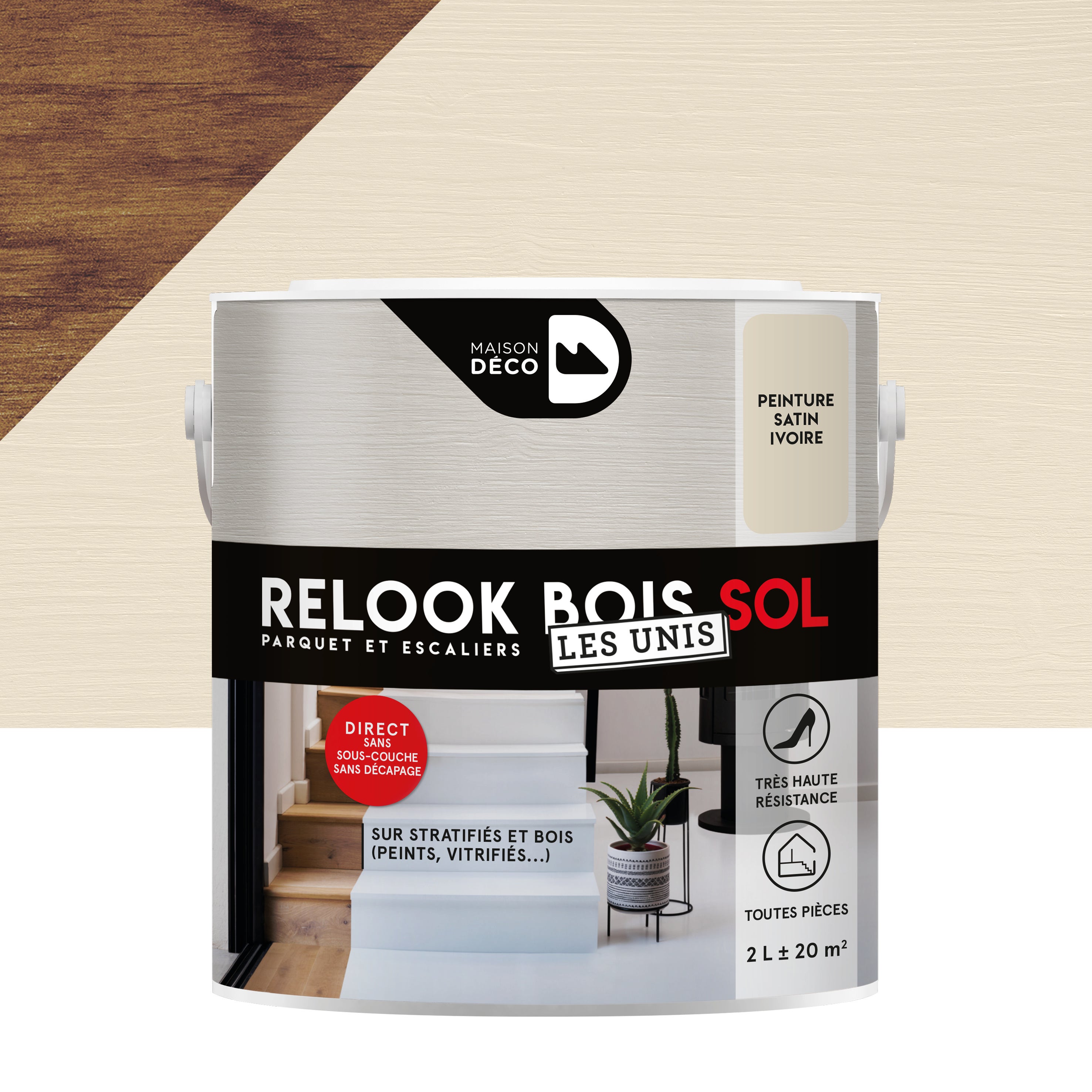 Relook Bois Peinture