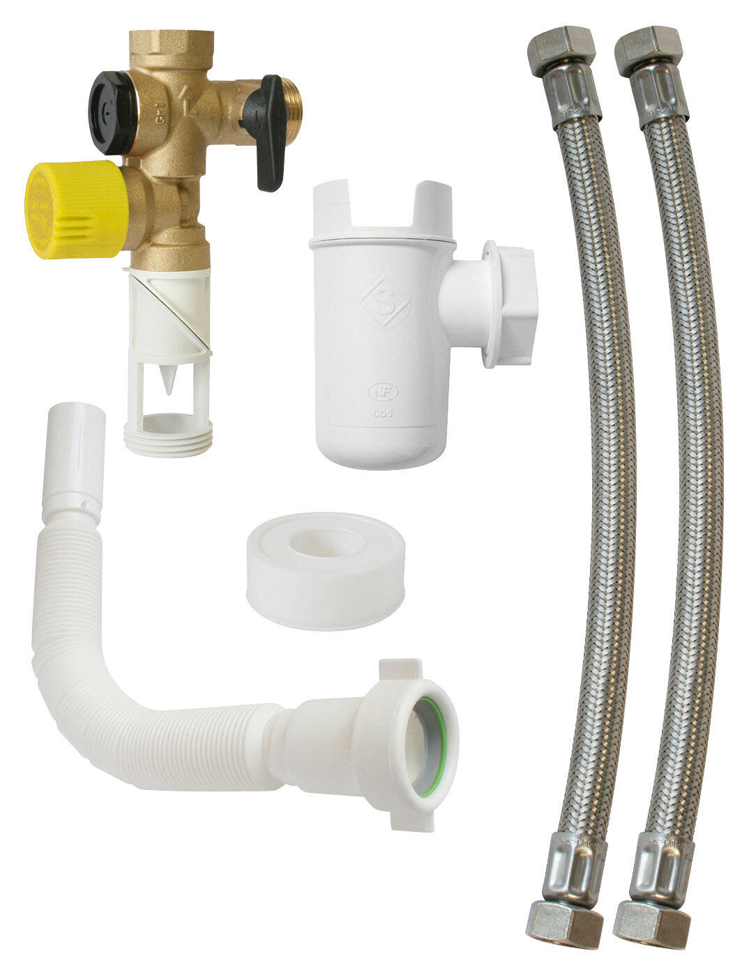 Kit sécurité Téflon pour eau calcaire téflon, chauffe-eau EQUATION ...