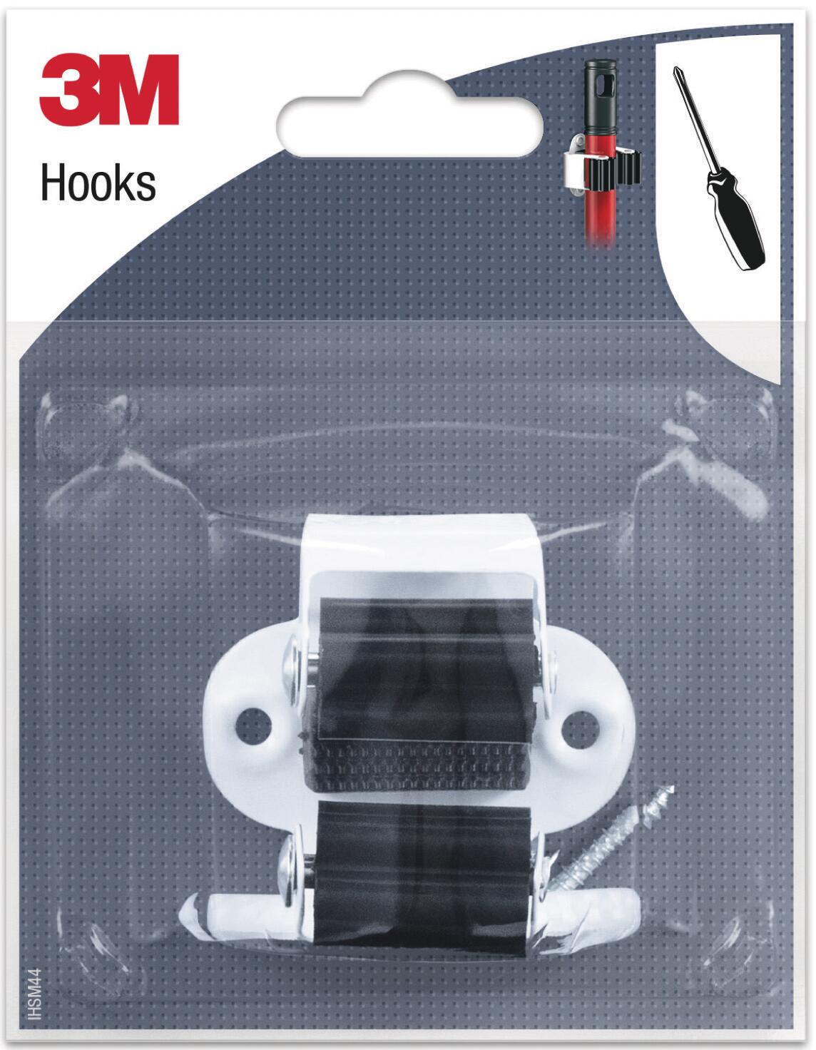 Crochet à fixer, 3M | Leroy Merlin