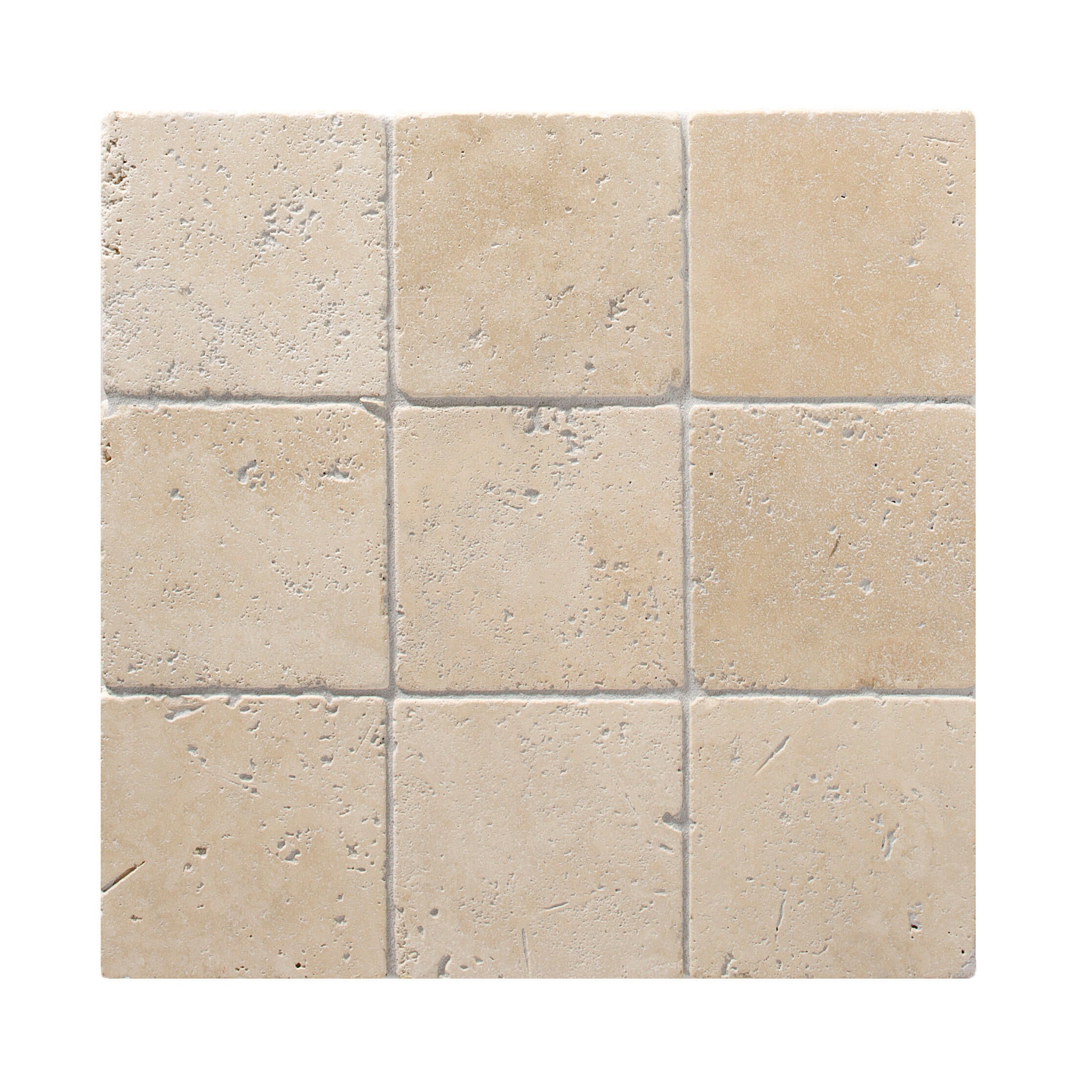 Mosaïque Casa linea mosaiques travertin beige 30.5 CASA LINEA | Leroy ...