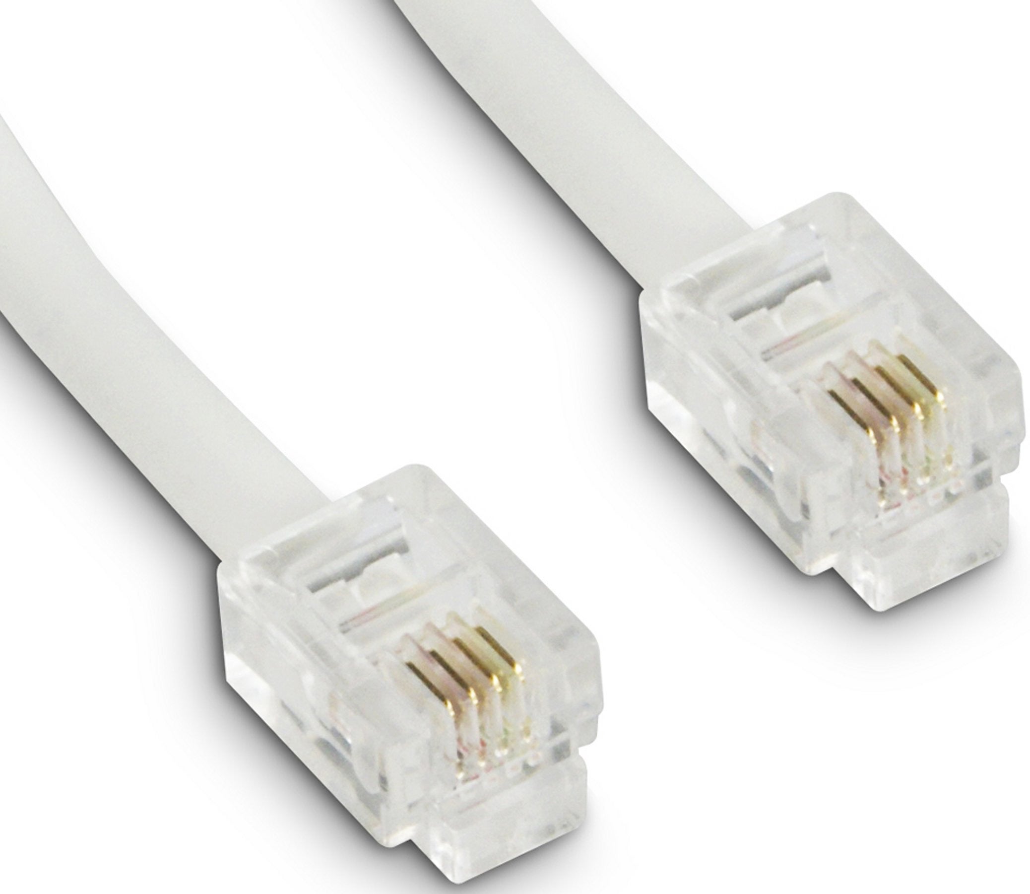 Rallonge rj11 mâle / mâle EVOLOGY, 25 m | Leroy Merlin