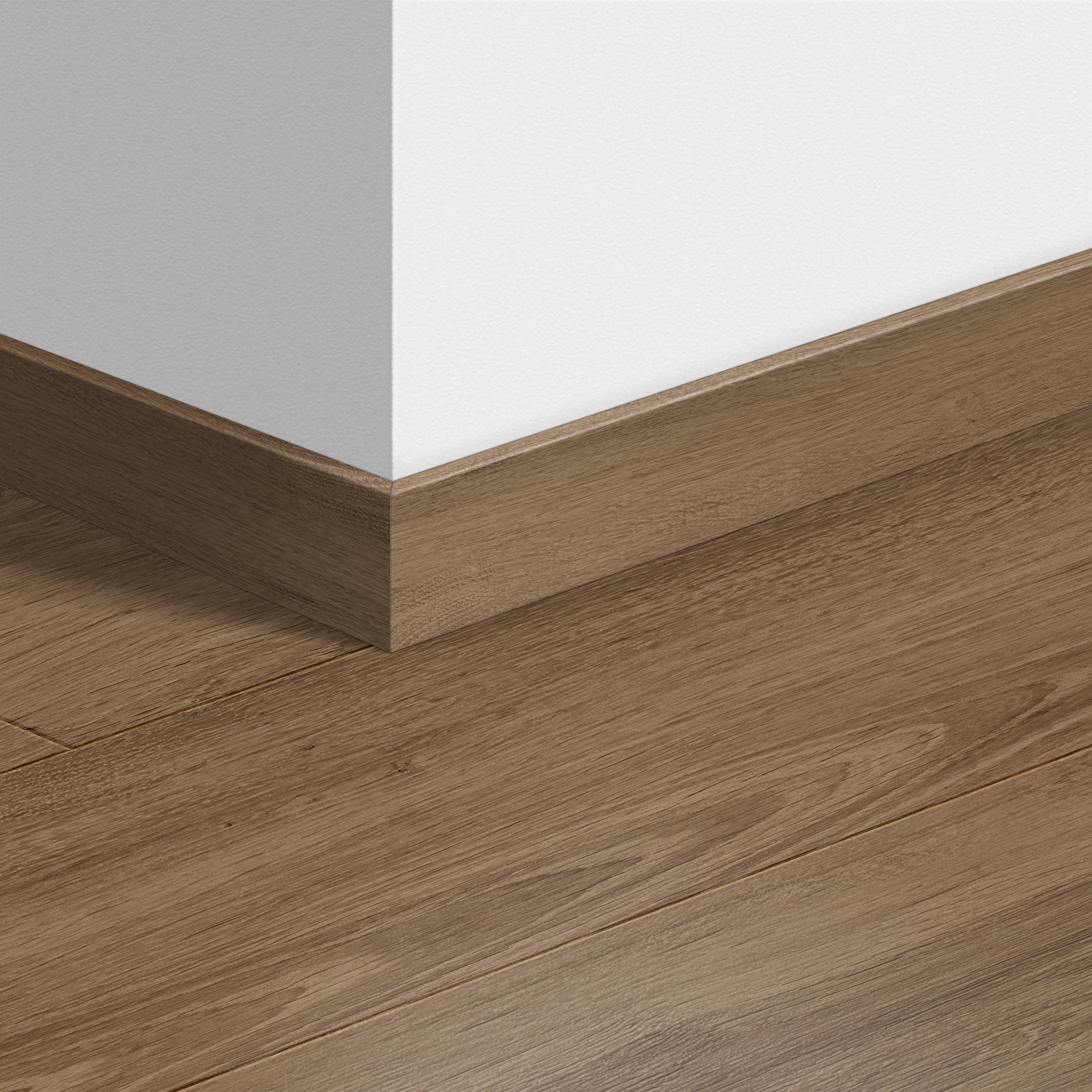 Plinthe mdf, brun foncé Sierra, H. 5.8, Ep.12 mm SENS BY QUICK-STEP ...