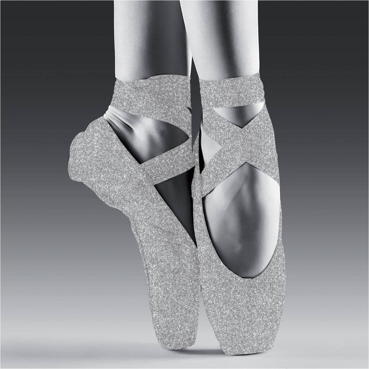 Affiche Silver dance, noir & blanc l.30 x H.30 cm | Leroy Merlin