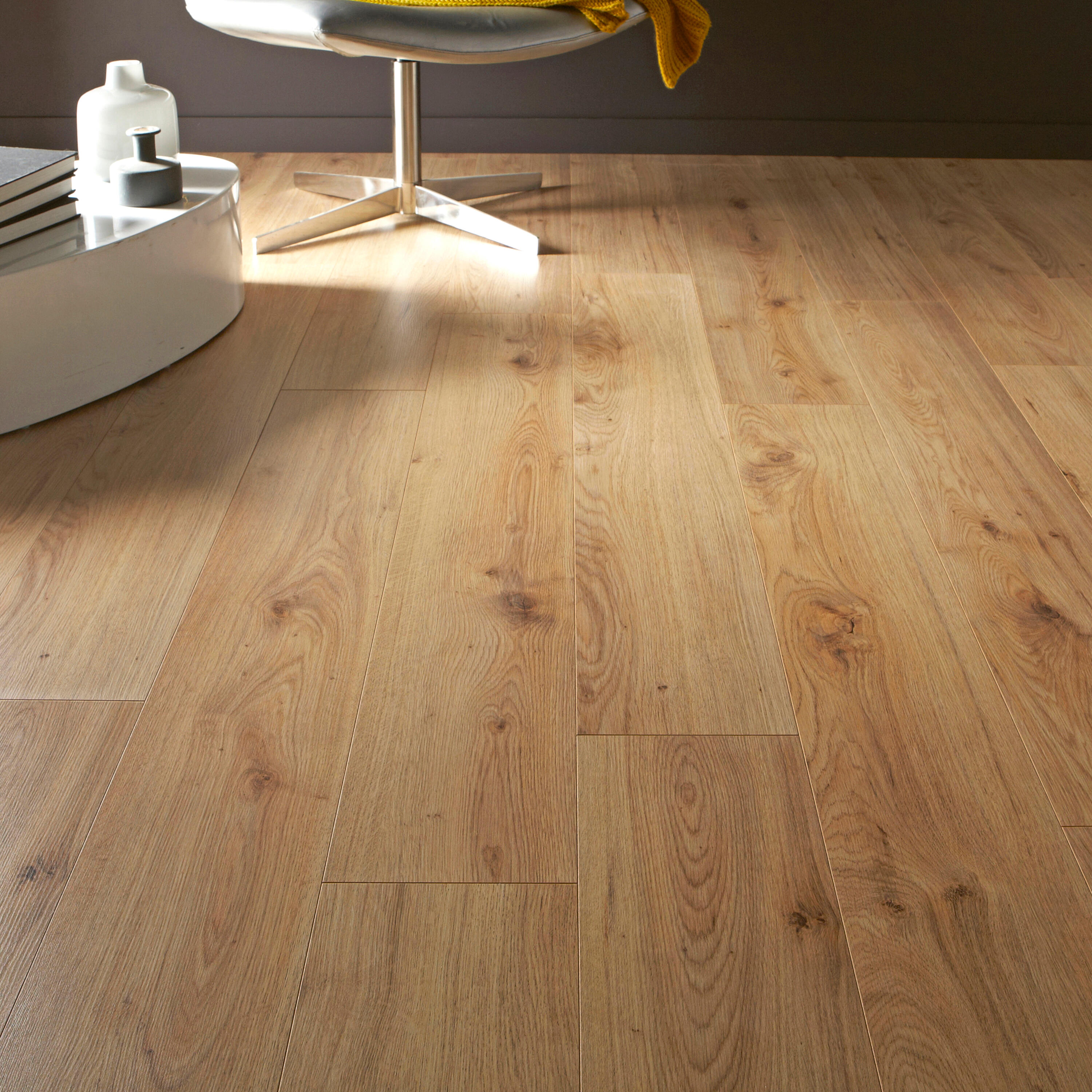 Sol stratifié intenso atlas, Ep.10 mm | Leroy Merlin