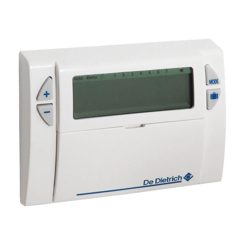 Thermostat programmable d'ambiance filaire DE DIETRICH 88017855 | Leroy Merlin