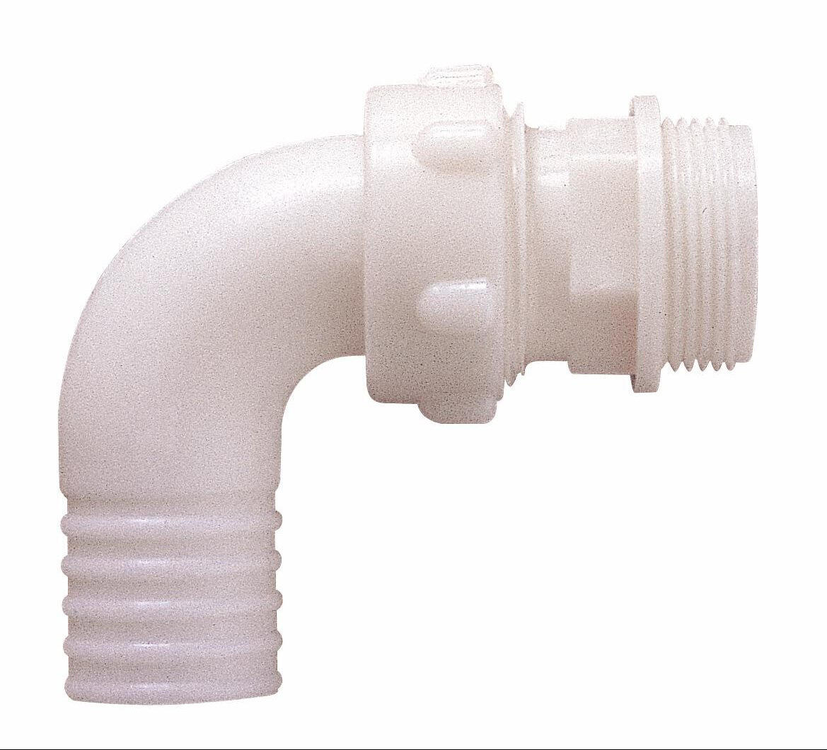 Coude polyamide coudé démontable mâle 26x34 diam.30 BOUTTE | Leroy Merlin