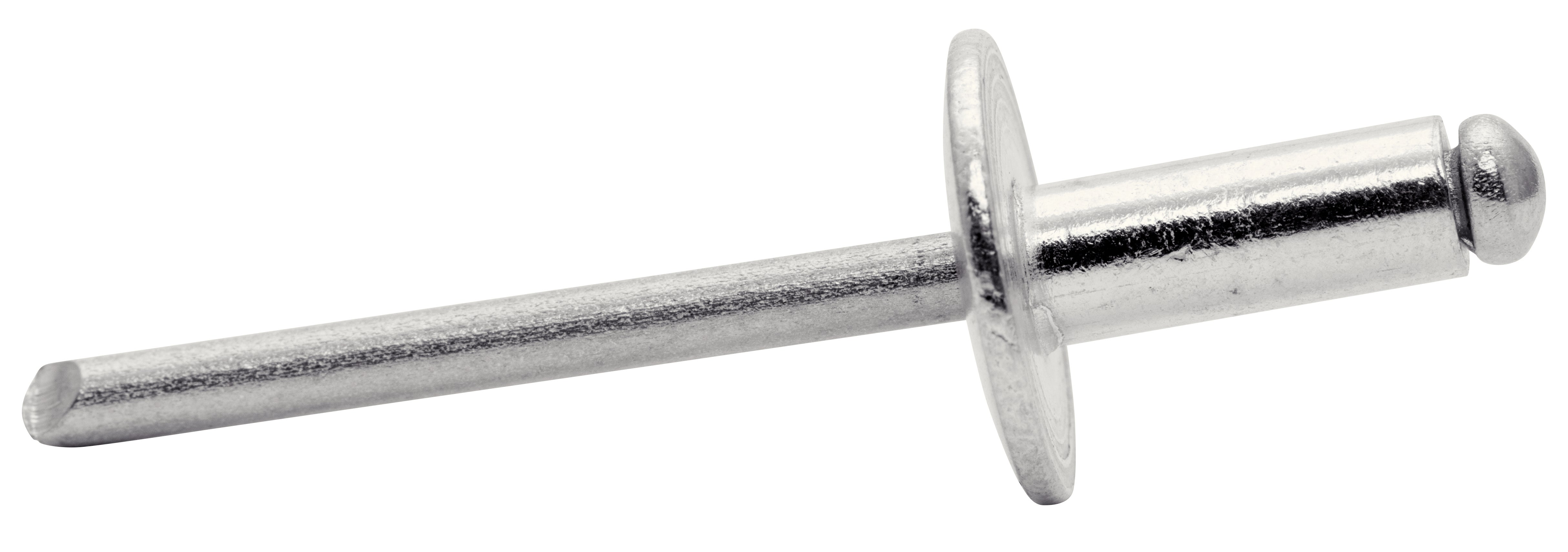 Rivets acier Diam.4.8 x H.12 mm RAPID | Leroy Merlin