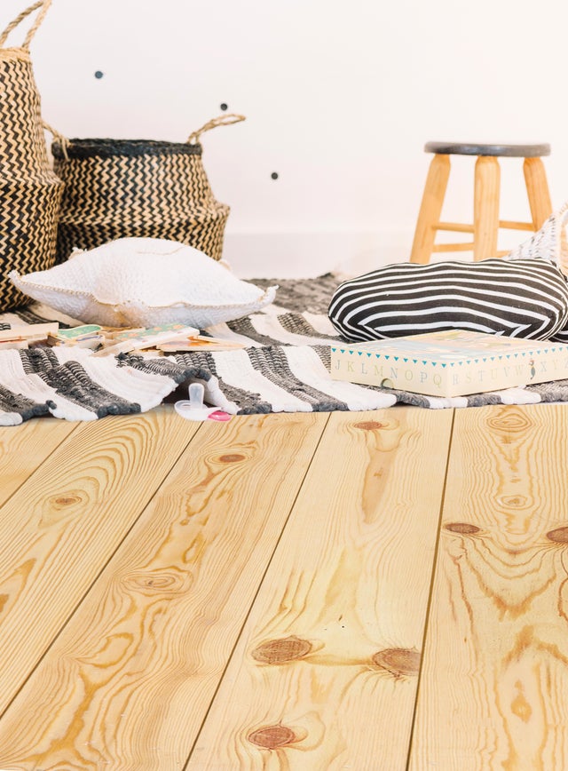 Parquet massif pin au meilleur prix | Leroy Merlin