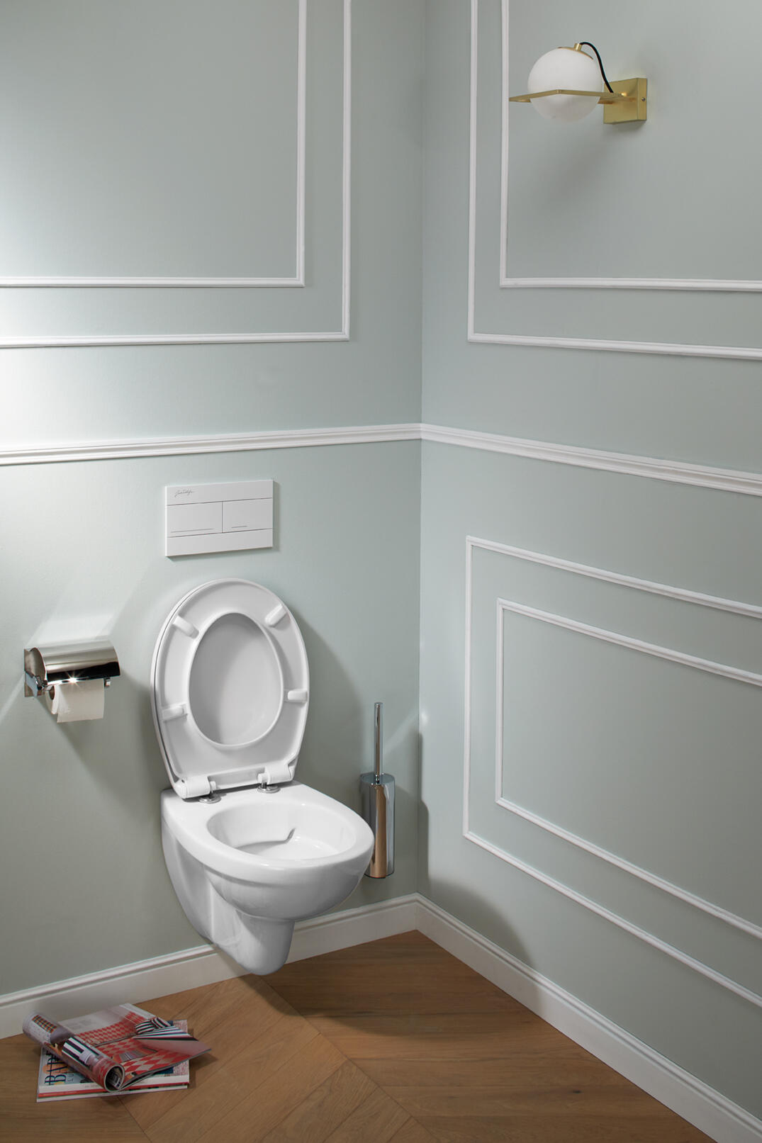 Des toilettes suspendues pour plus de facilité d'entretien | Leroy Merlin