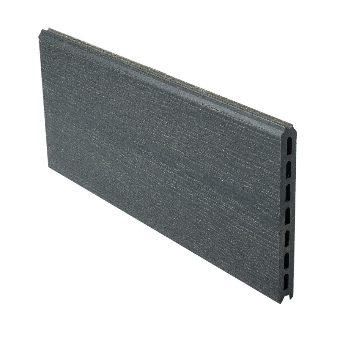 Échantillon lame composite à emboîter Premium carbone | Leroy Merlin