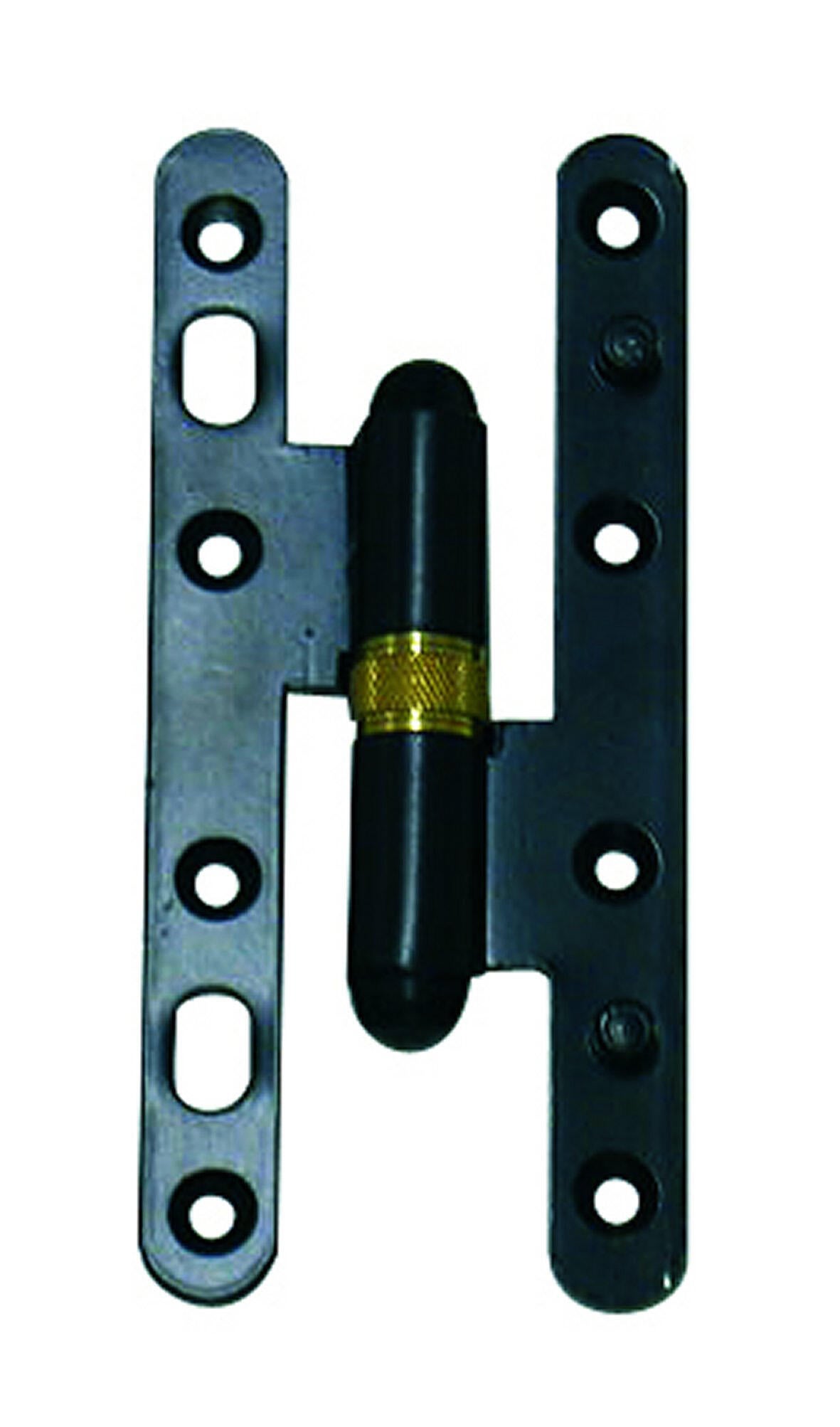 Paumelle pour porte AFBAT, noir | Leroy Merlin
