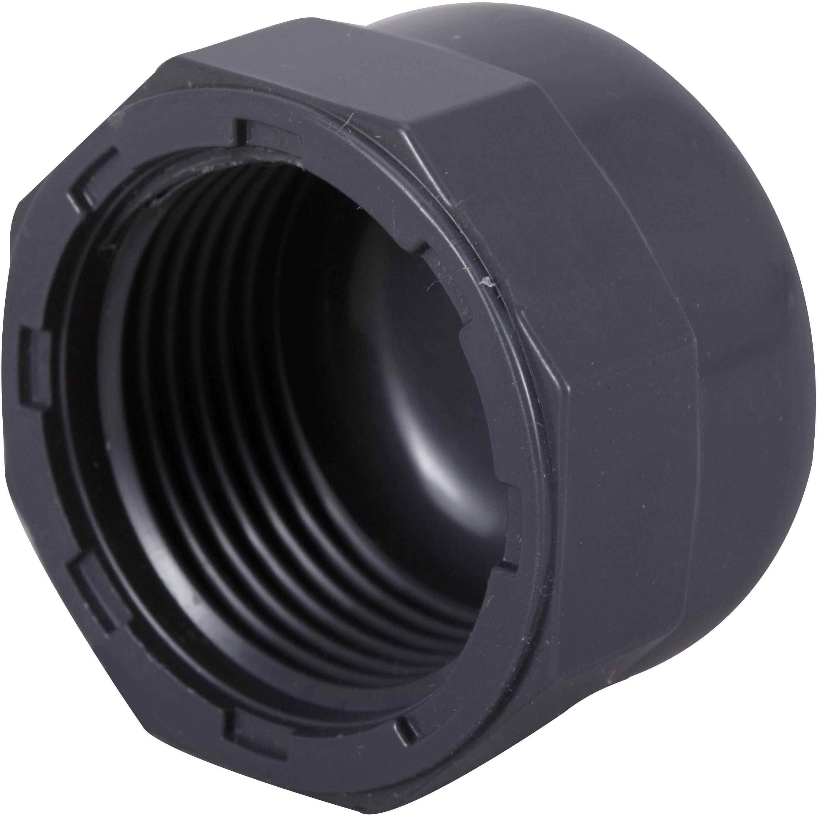 Bouchon en pvc à visser, femelle, D.32 | Leroy Merlin