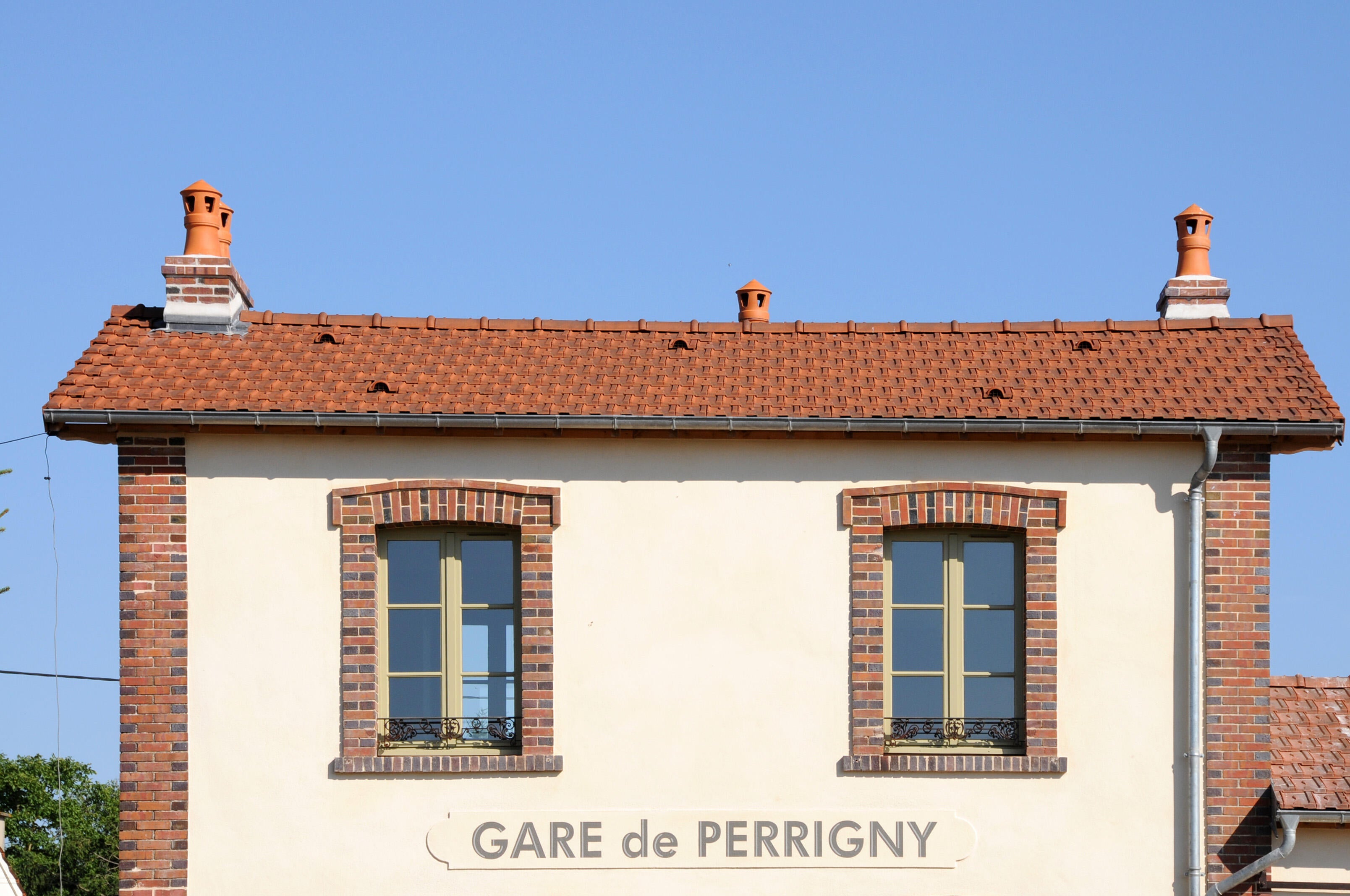 Tuile TERREAL vieilli bourgogne 1mo | Leroy Merlin