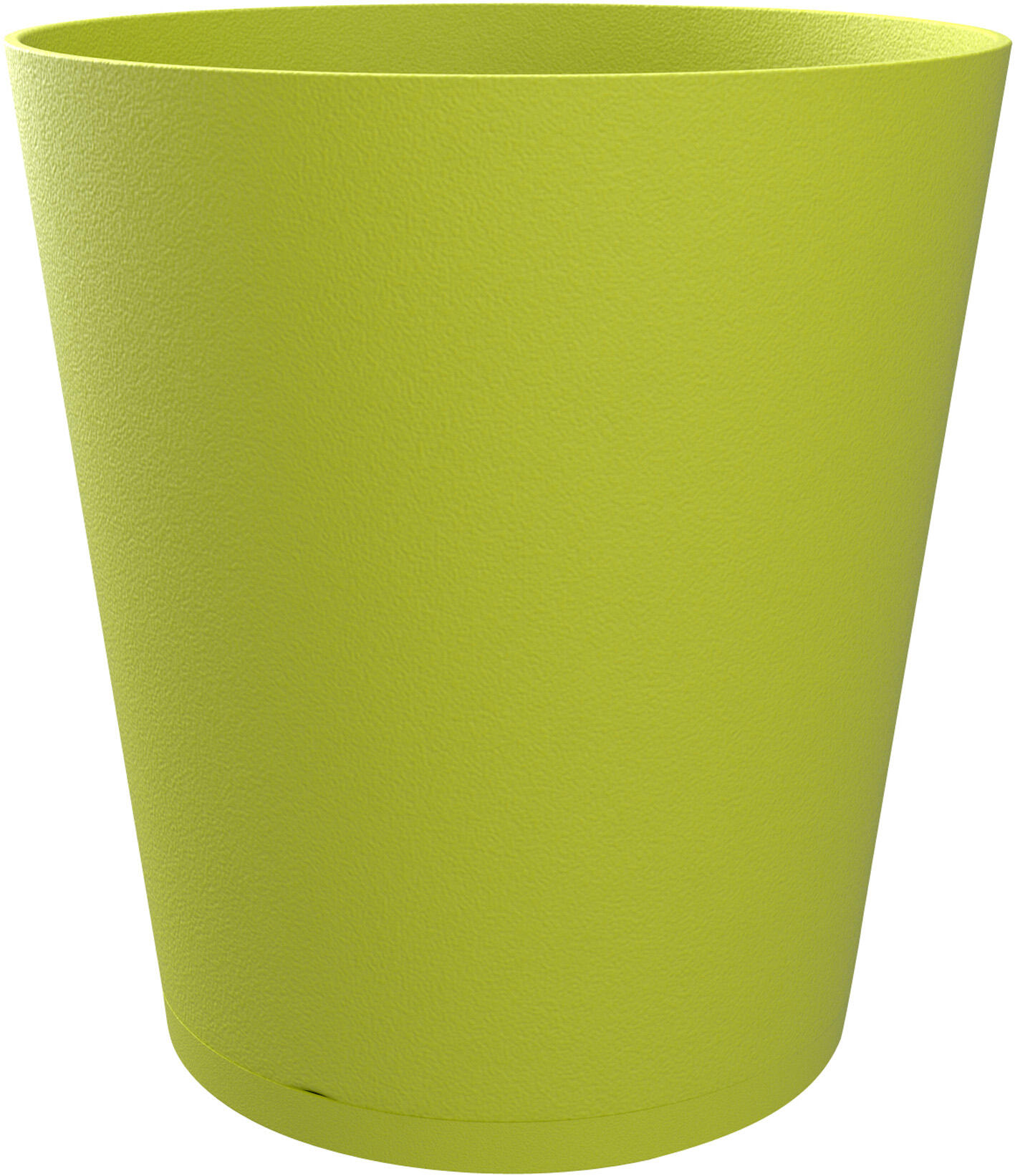 Bac plastique GROSFILLEX Diam.20 x H.19 cm vert cactus | Leroy Merlin