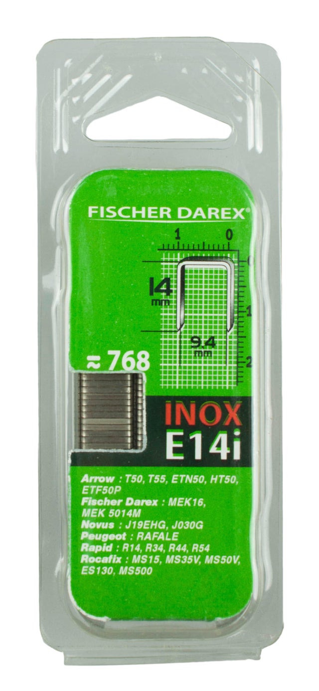 Agrafe inox au meilleur prix | Leroy Merlin